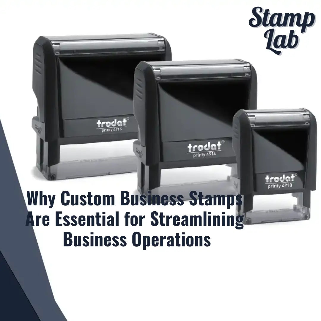 Why Custom Business Stamps in Australia Are Essential for Streamlining – Stamp Lab