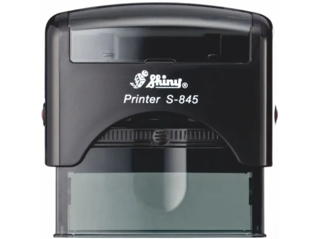 Shiny Printer S-845 Self Inking Stamp, 70 x 25mm – Stamp Lab