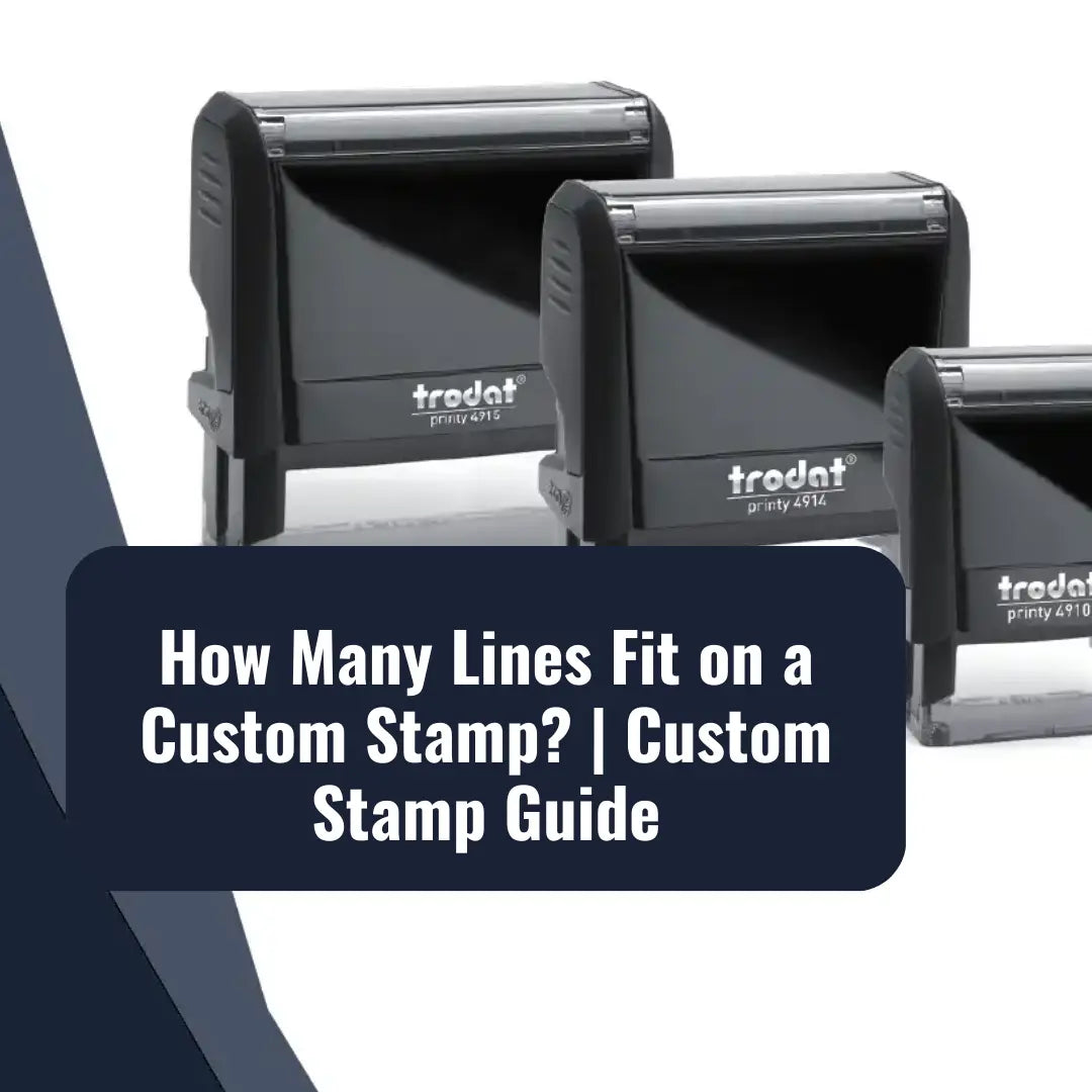 How Many Lines Fit on a Custom Stamp? CustomStamp Guide for Father’s D ...