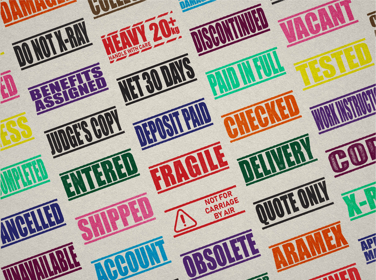 Say Goodbye to Design Hassles with Our Office Stamp Options – Stamp Lab