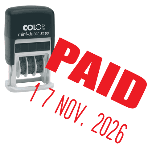 Office Mini-Date – Stamp Lab