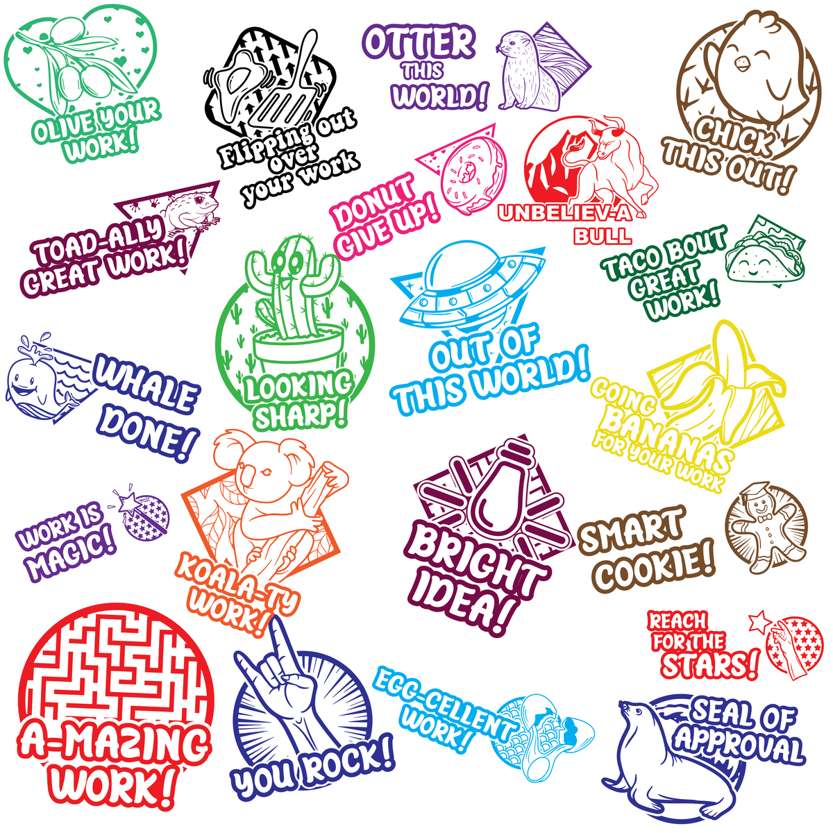 School Teacher Stamps – Stamp Lab