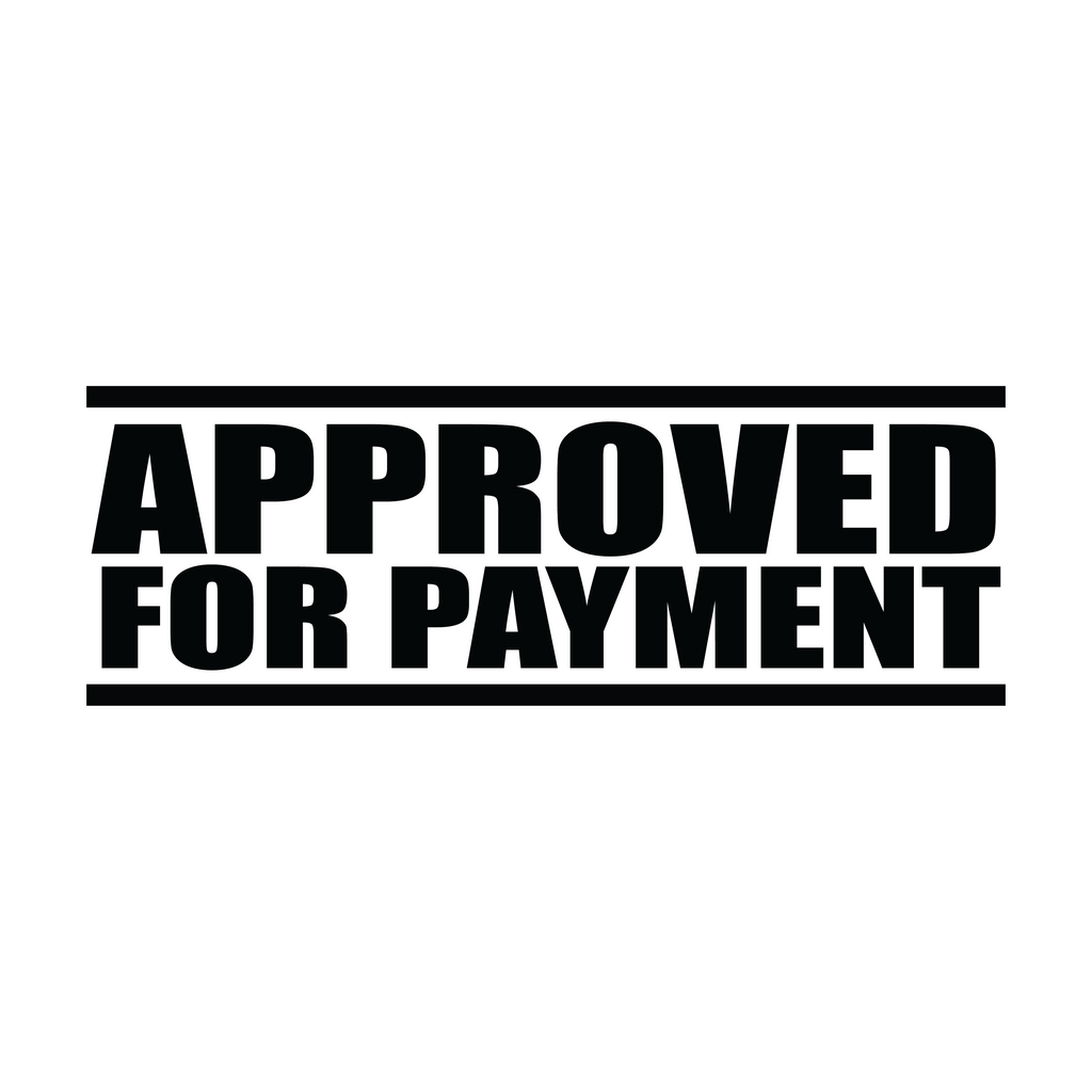 Approved For Payment Stamp – Stamp Lab