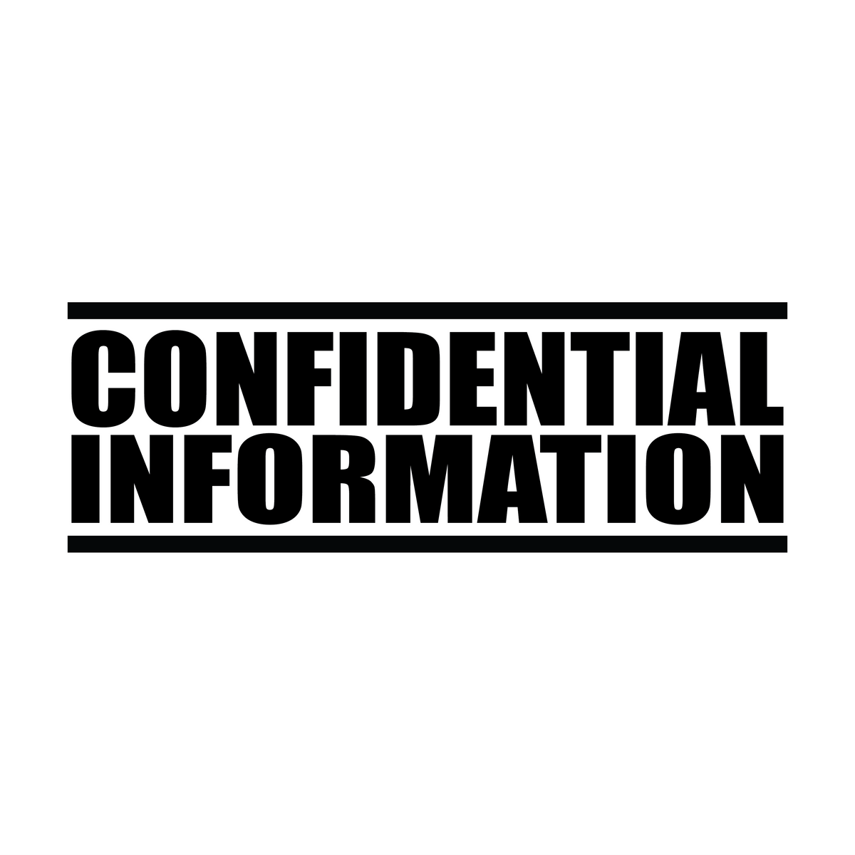 Confidential Information Stamp – Stamp Lab