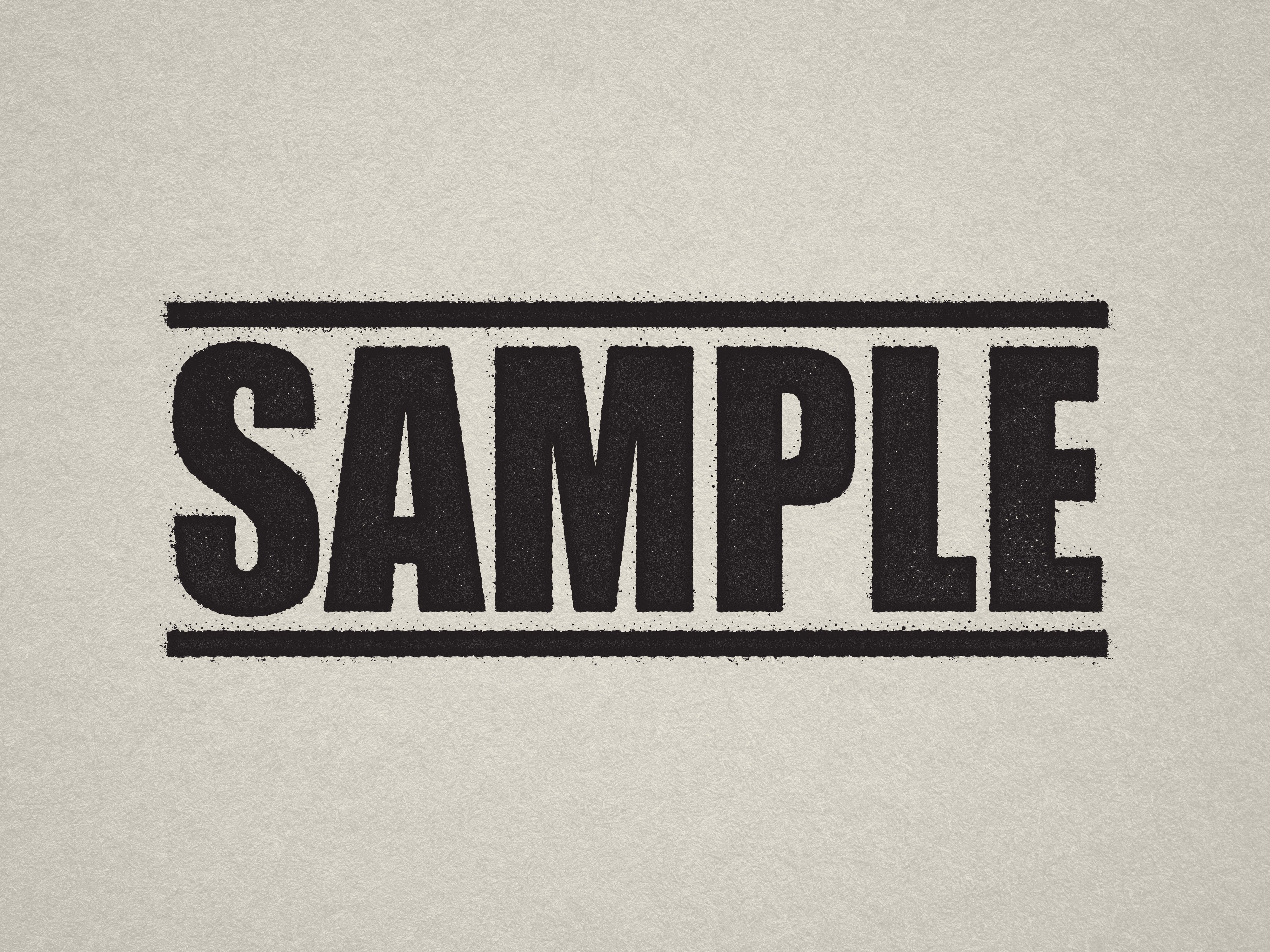 Sample Stamp – Stamp Lab