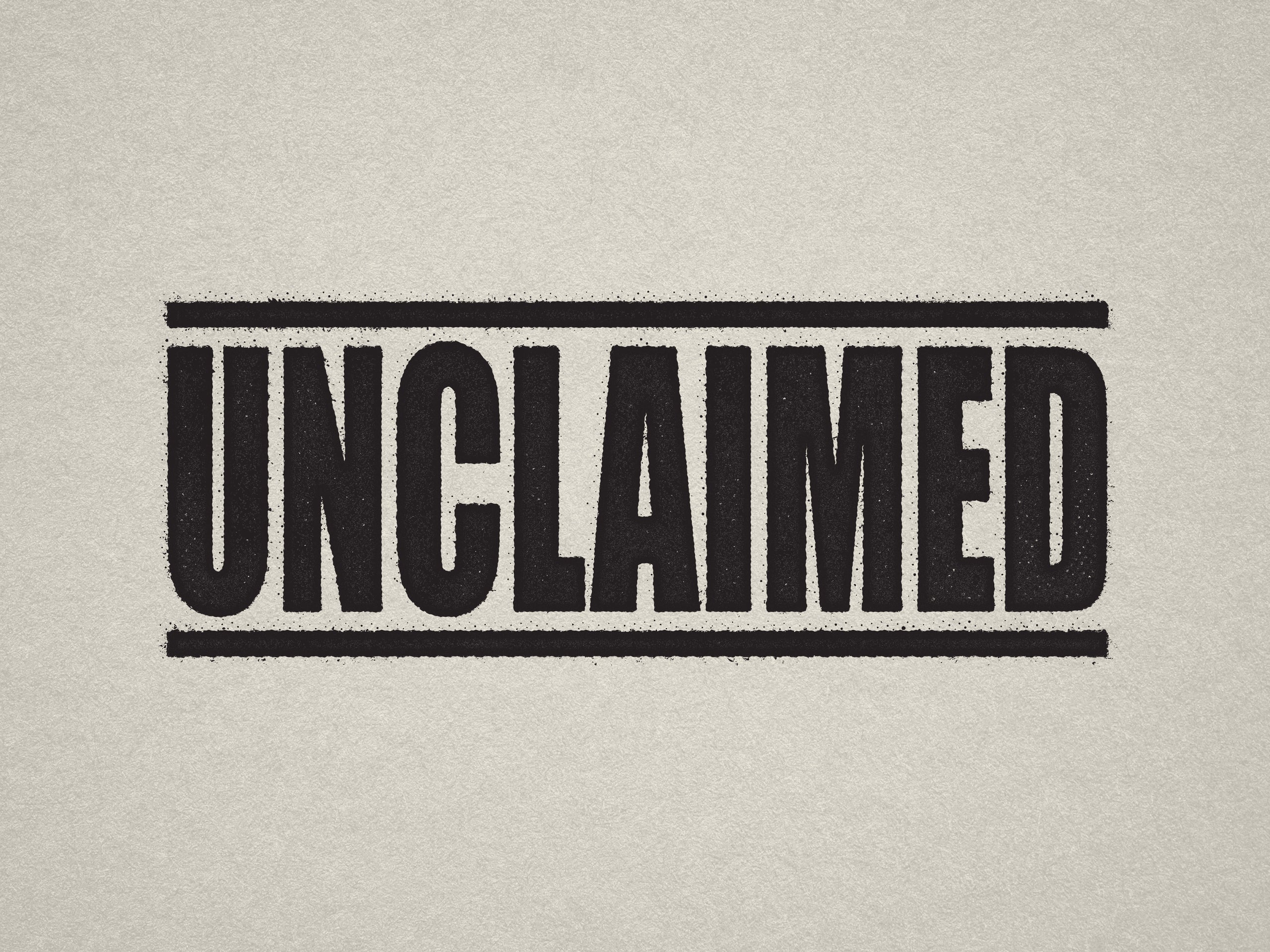 Unclaimed Stamp – Stamp Lab