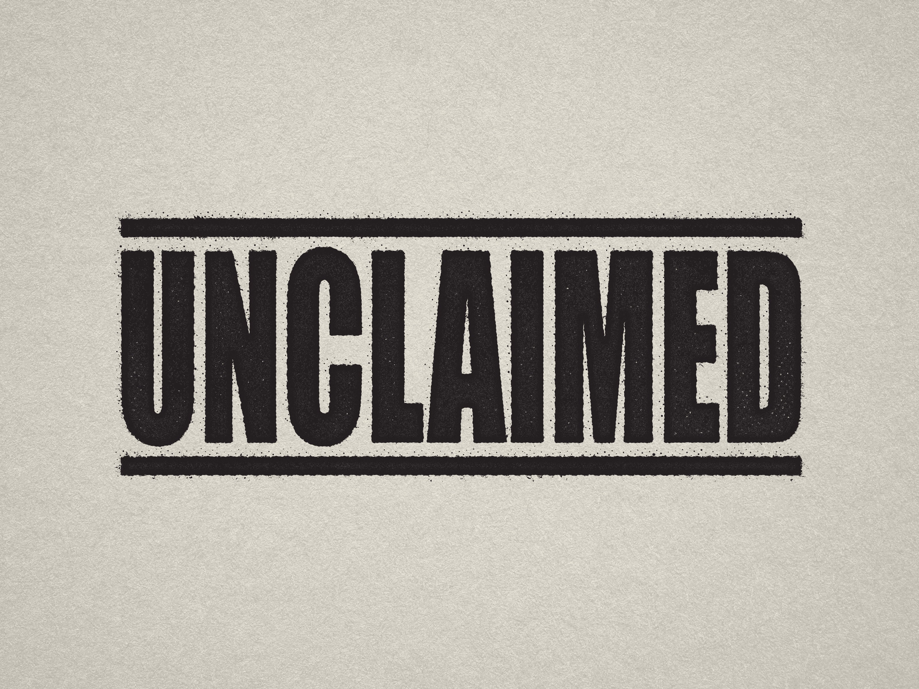 Unclaimed Stamp – Stamp Lab