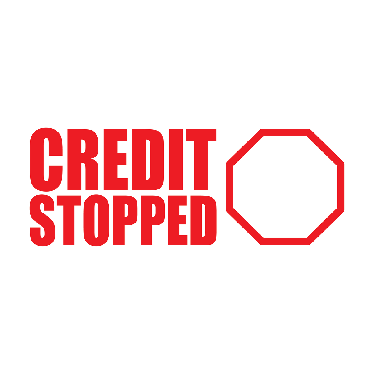 Credit Stopped Stamp – Stamp Lab