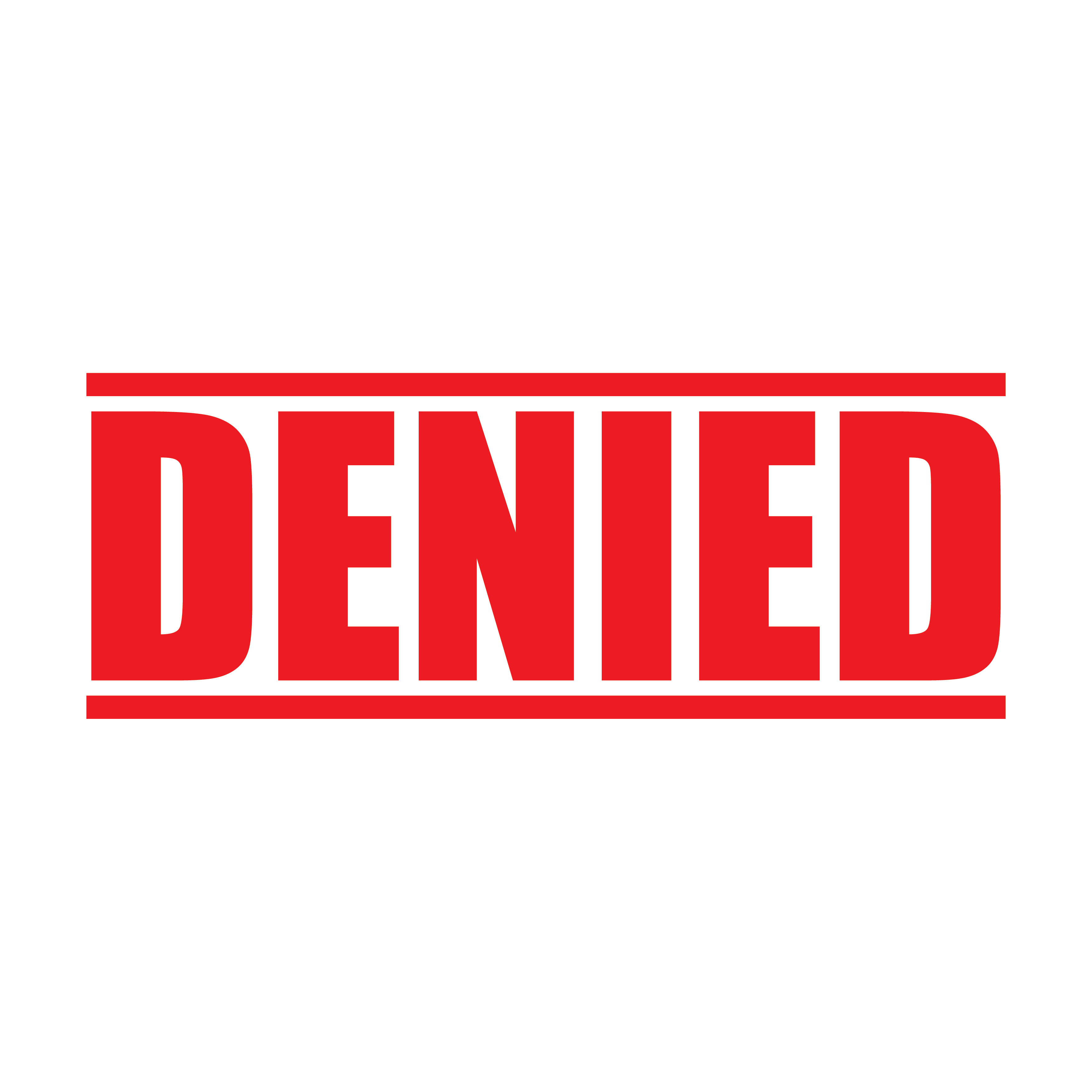 Denied Stamp – Stamp Lab