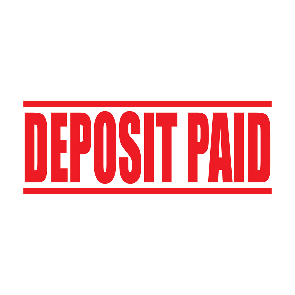 Deposit Paid Stamp – Stamp Lab