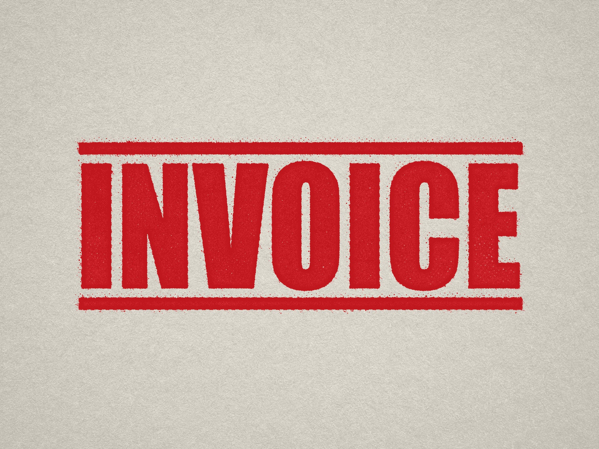 Invoice Stamp – Stamp Lab