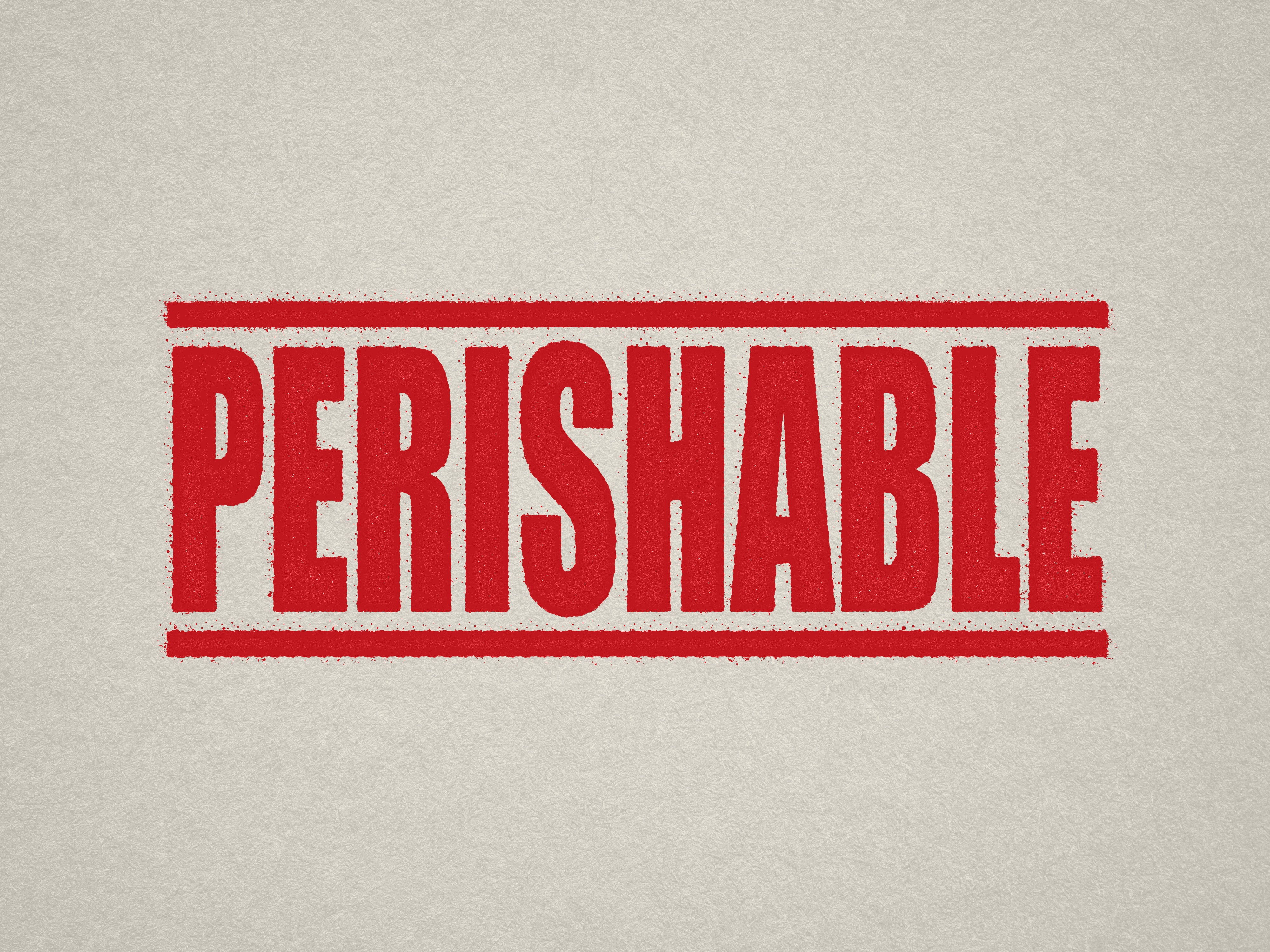 Perishable Stamp – Stamp Lab