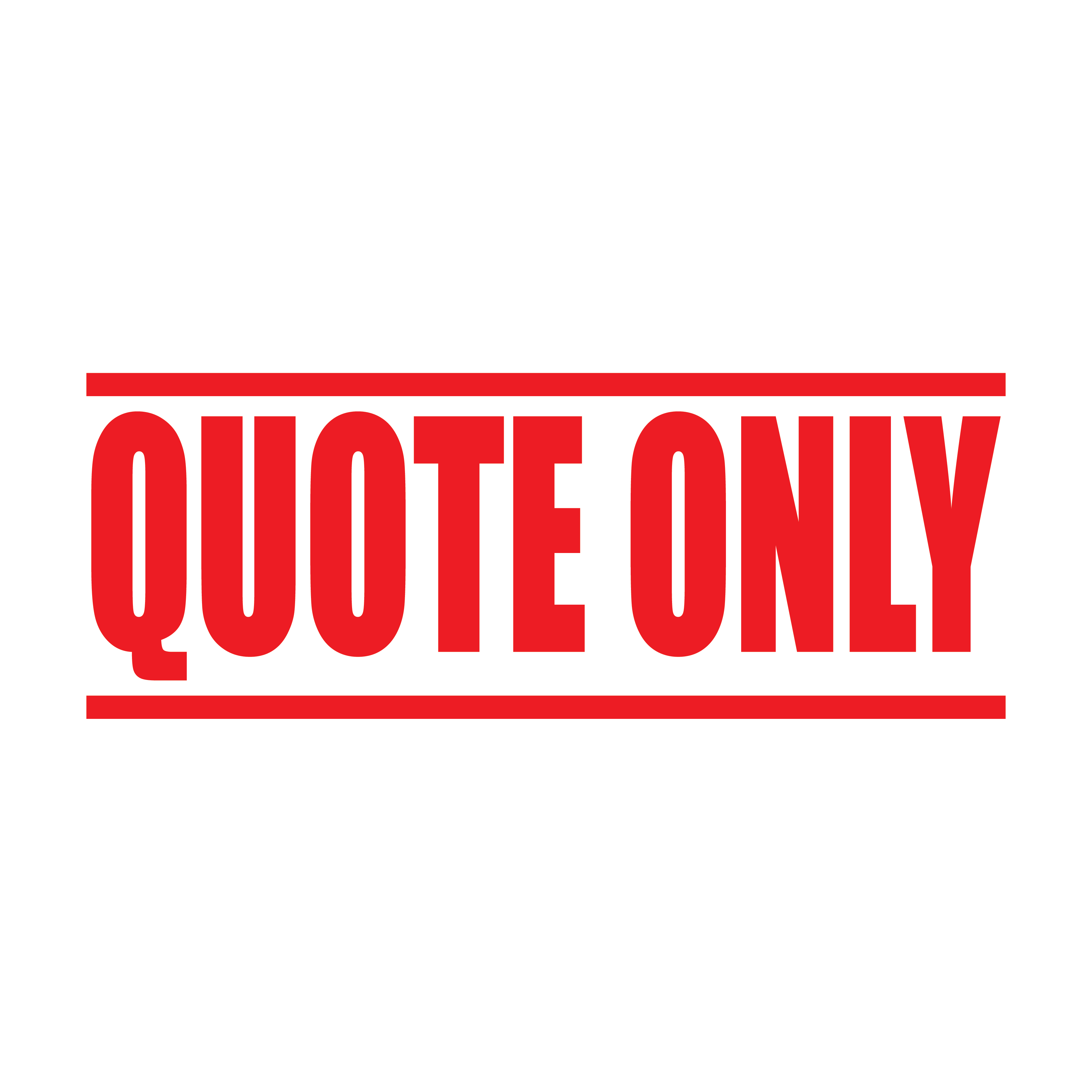 Quote Only Stamp – Stamp Lab