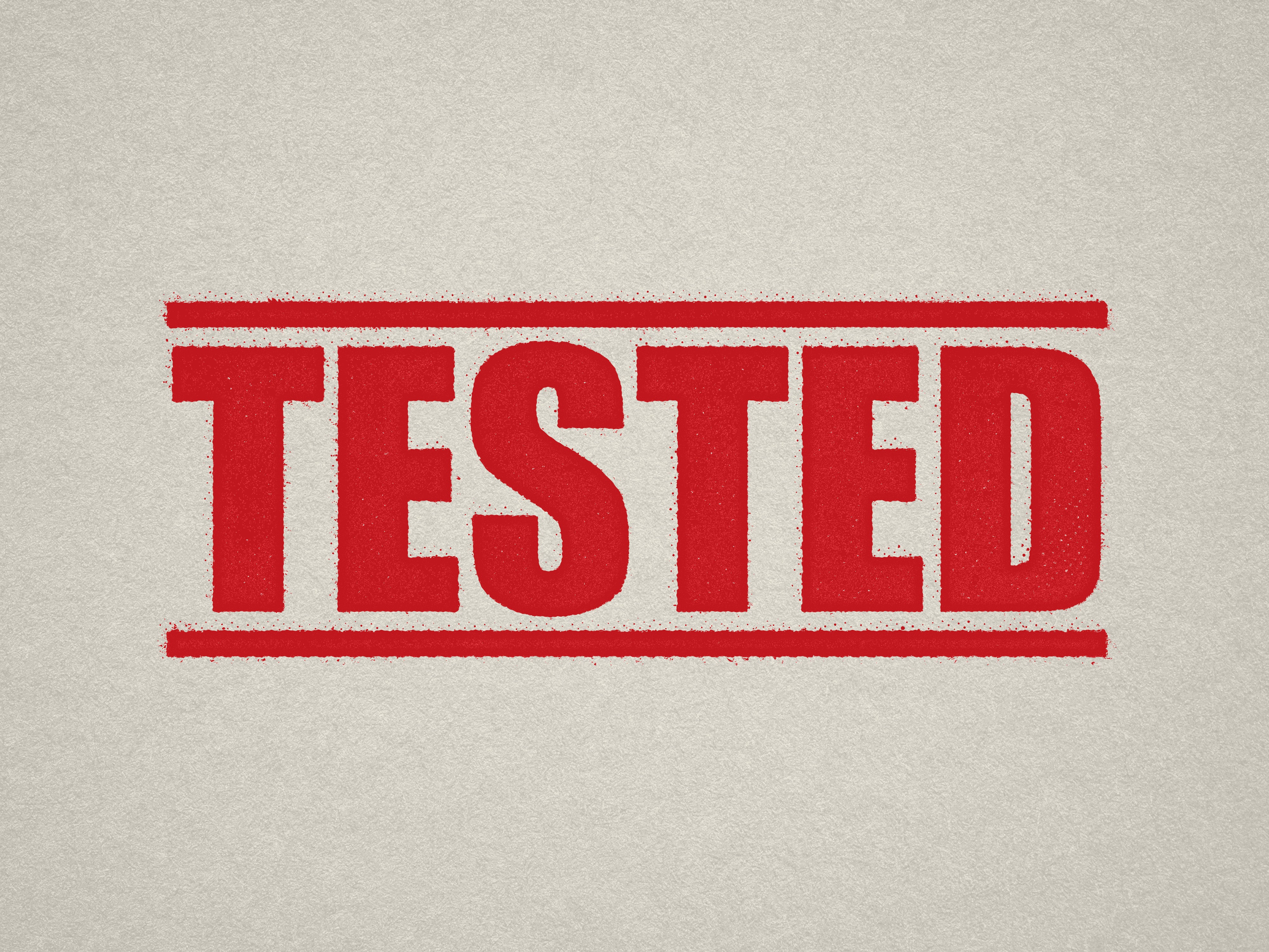 Tested Stamp – Stamp Lab