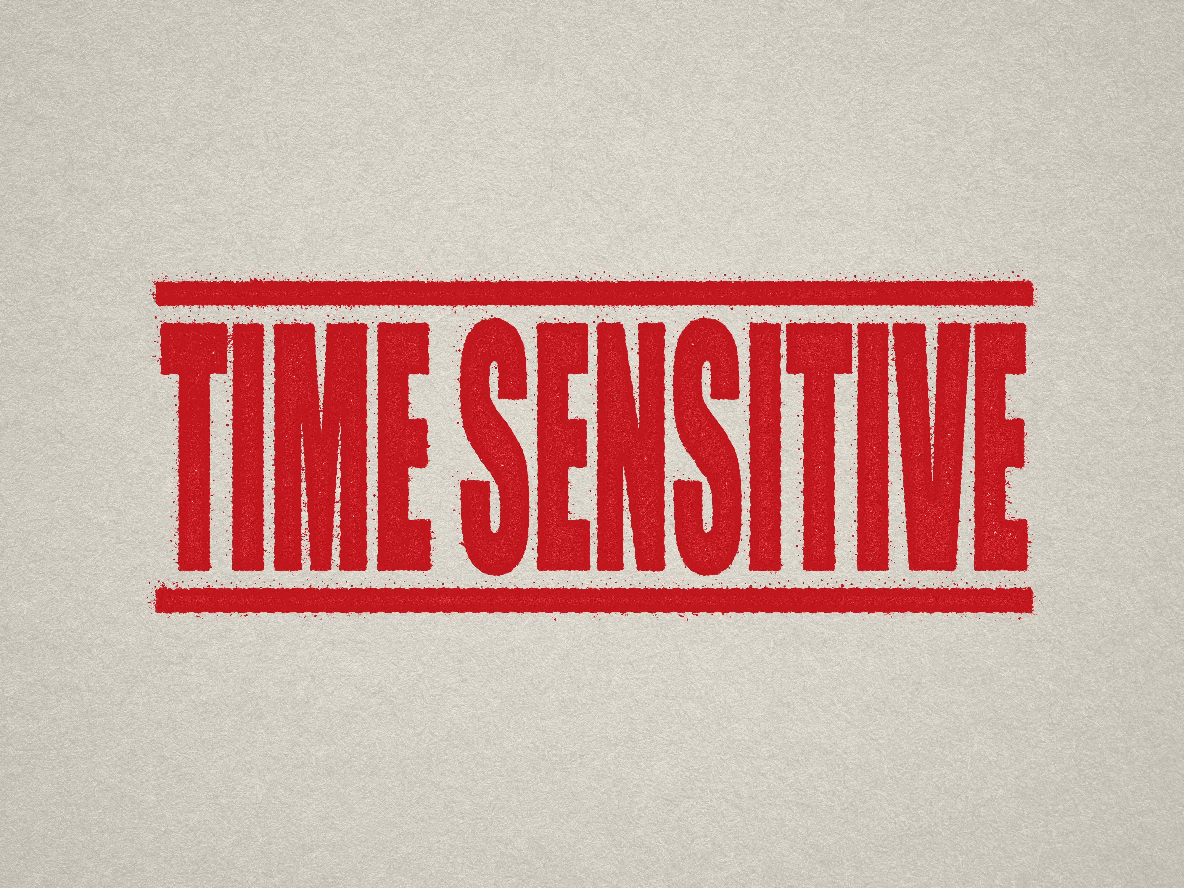 Time Sensitive Stamp – Stamp Lab