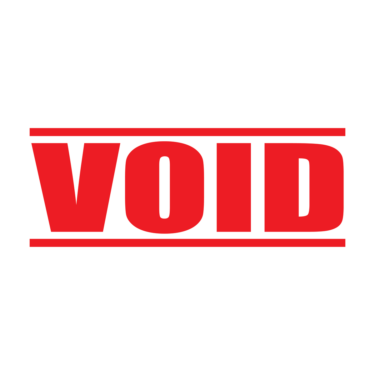 Void Stamp – Stamp Lab