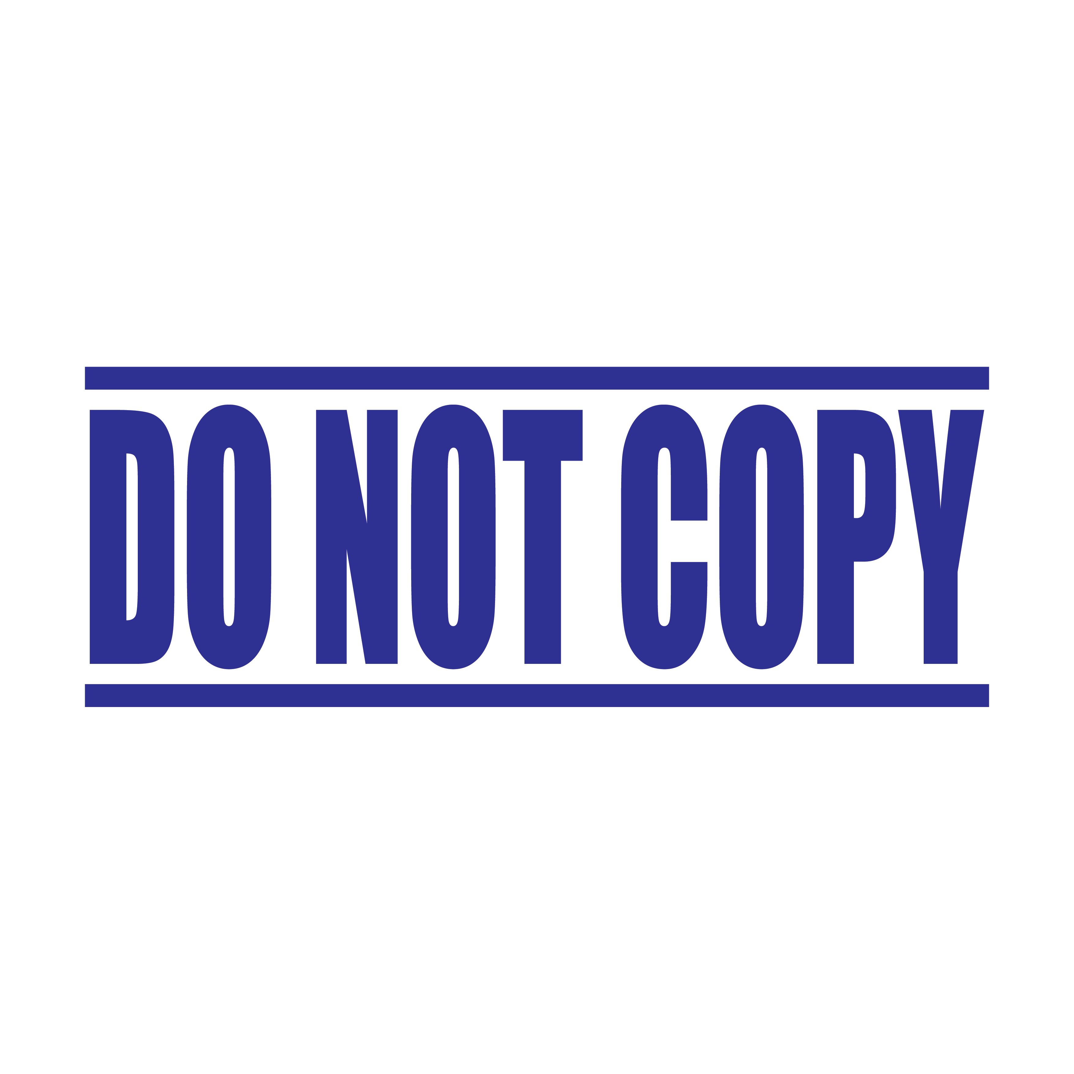 Do Not Copy Stamp – Stamp Lab