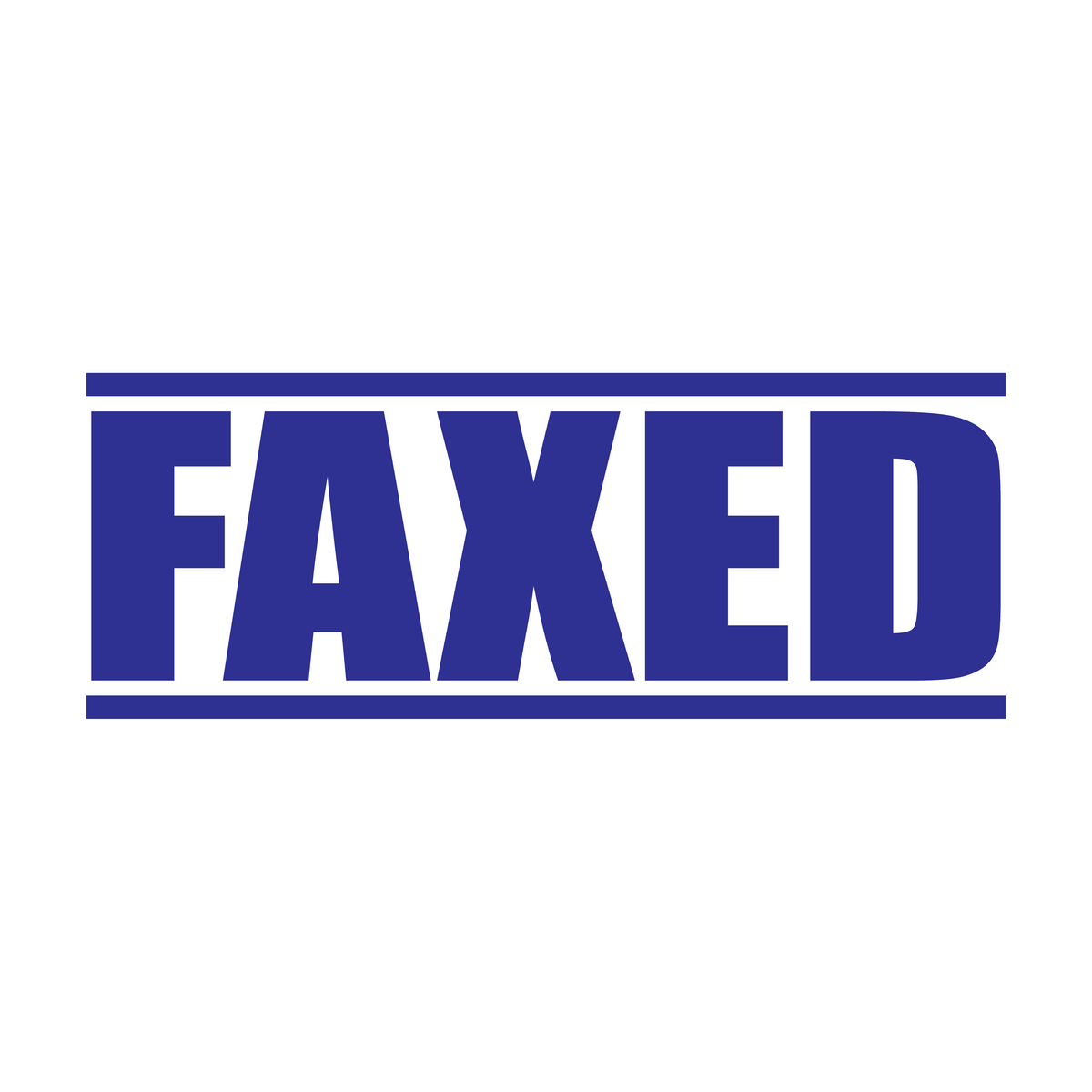 Faxed Stamp – Stamp Lab