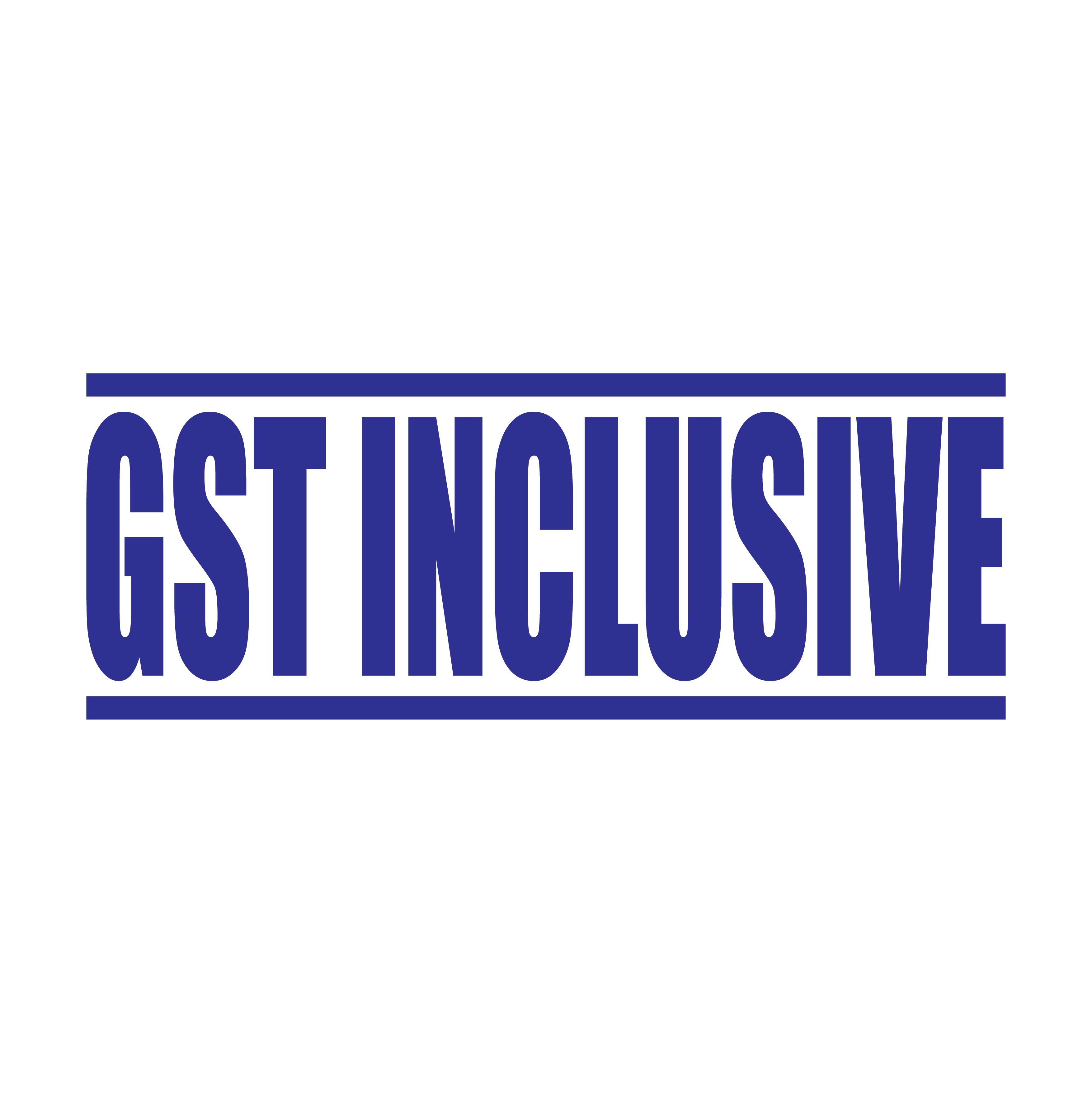 GST Inclusive Stamp – Stamp Lab