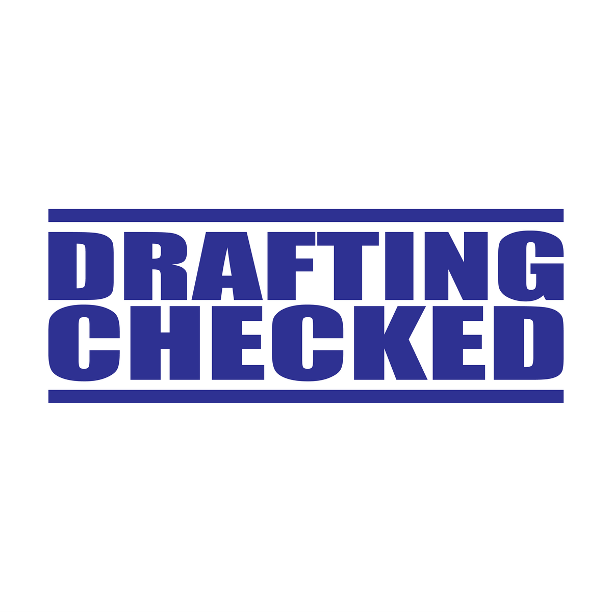 Drafting Checked Stamp – Stamp Lab