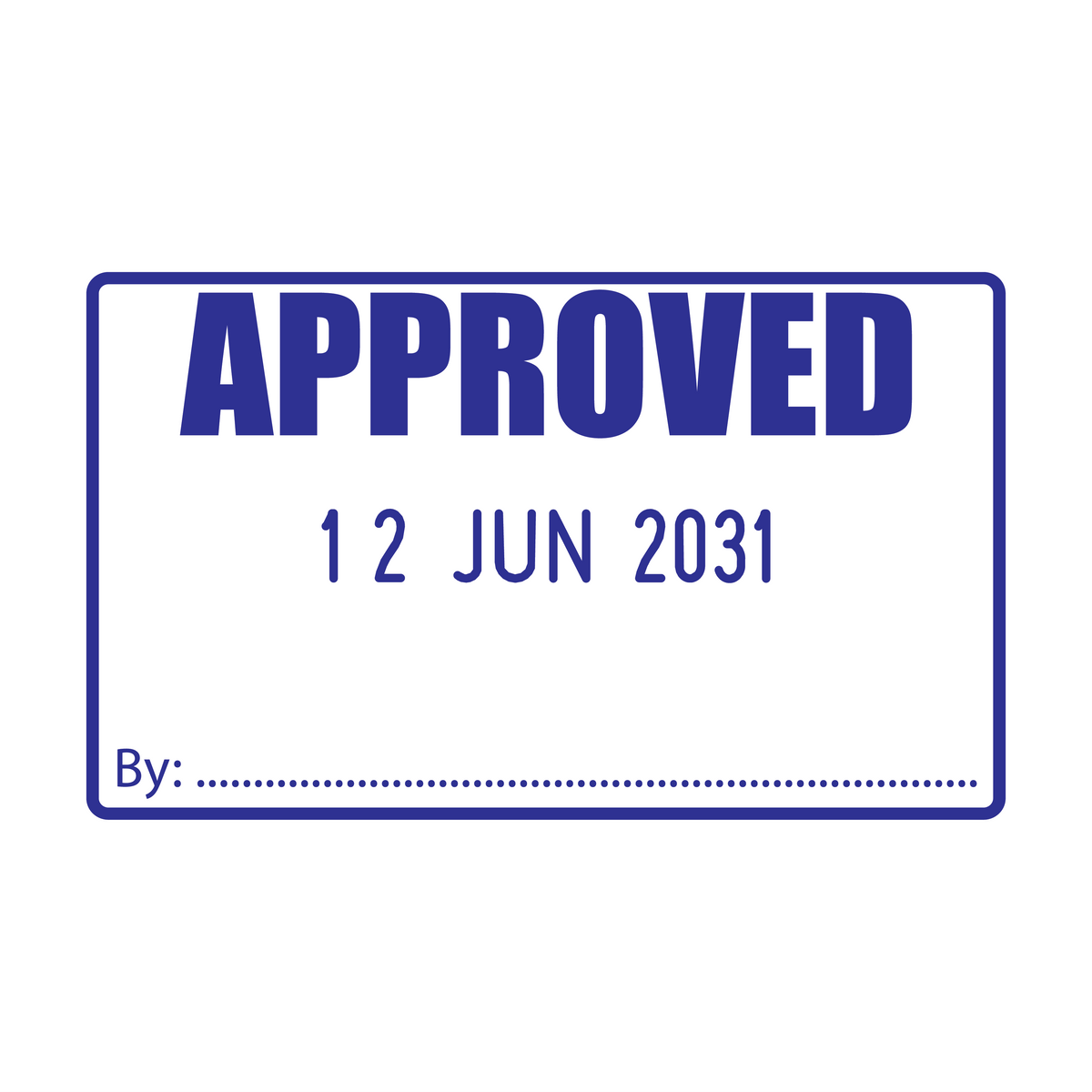 Approved Date Stamp – Stamp Lab