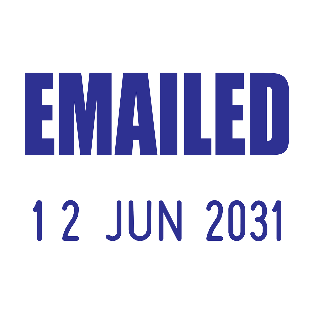 Emailed Mini-Date Stamp – Stamp Lab