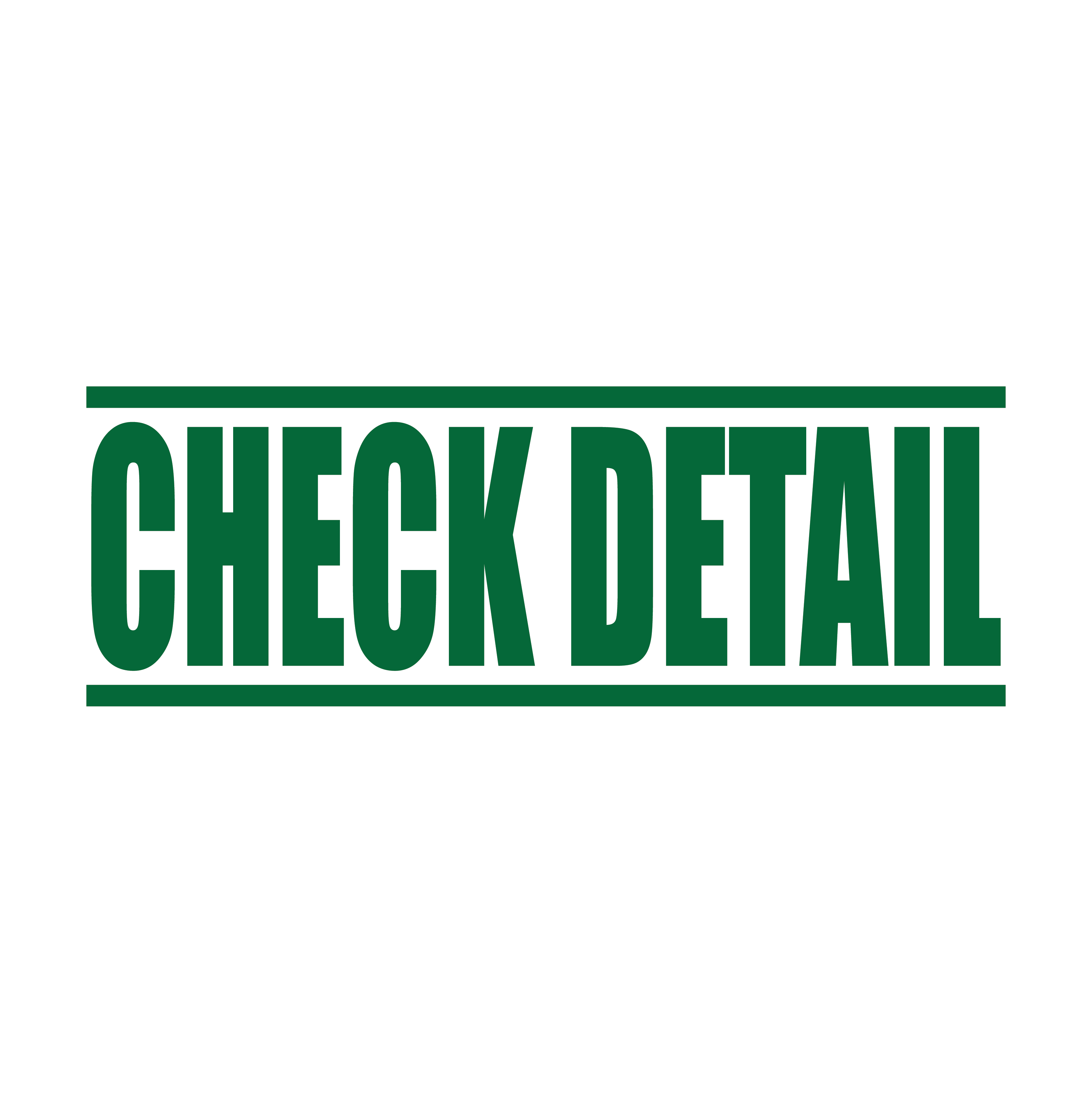 Check Detail Stamp – Stamp Lab