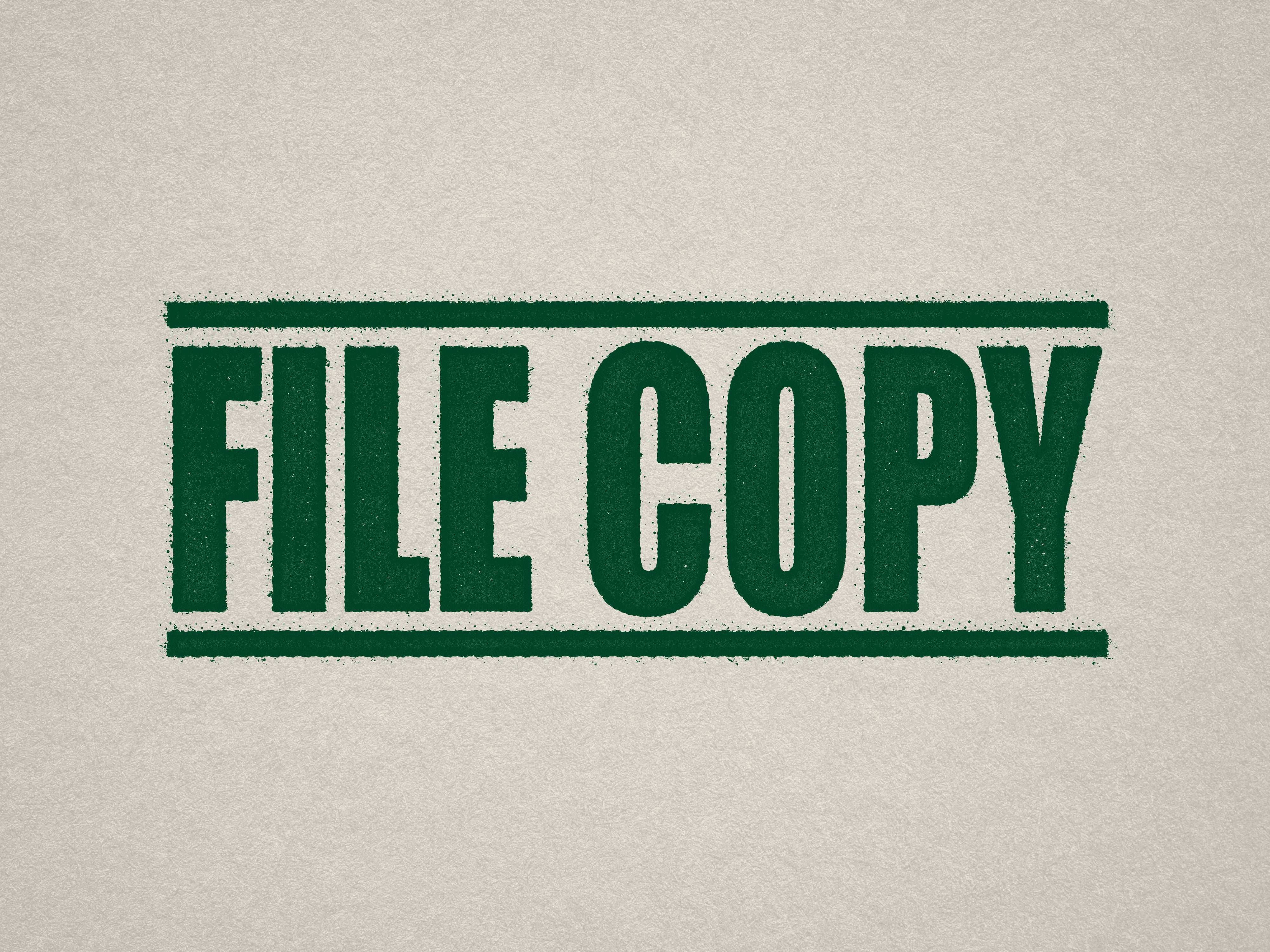 File Copy Stamp – Stamp Lab
