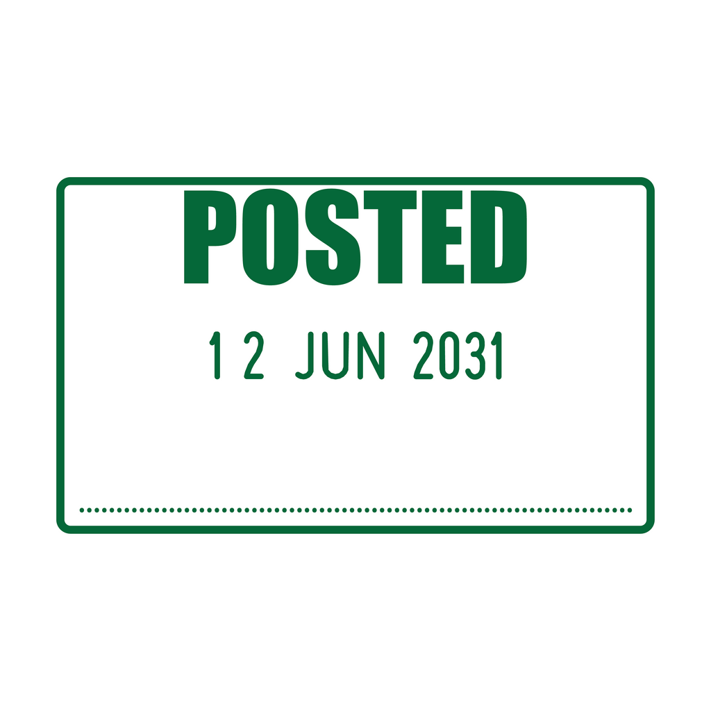Posted Date Stamp – Stamp Lab