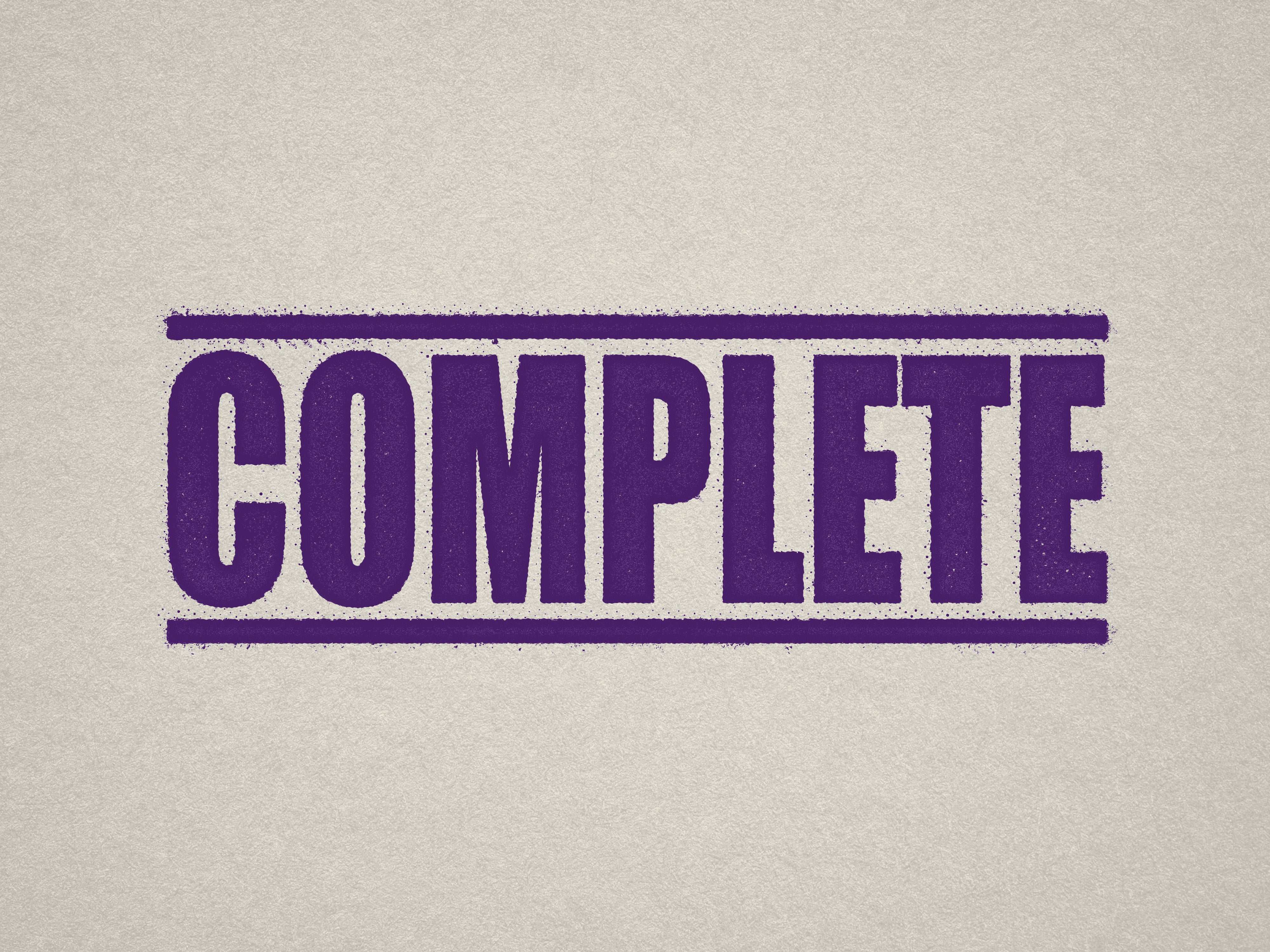 Complete Stamp – Stamp Lab