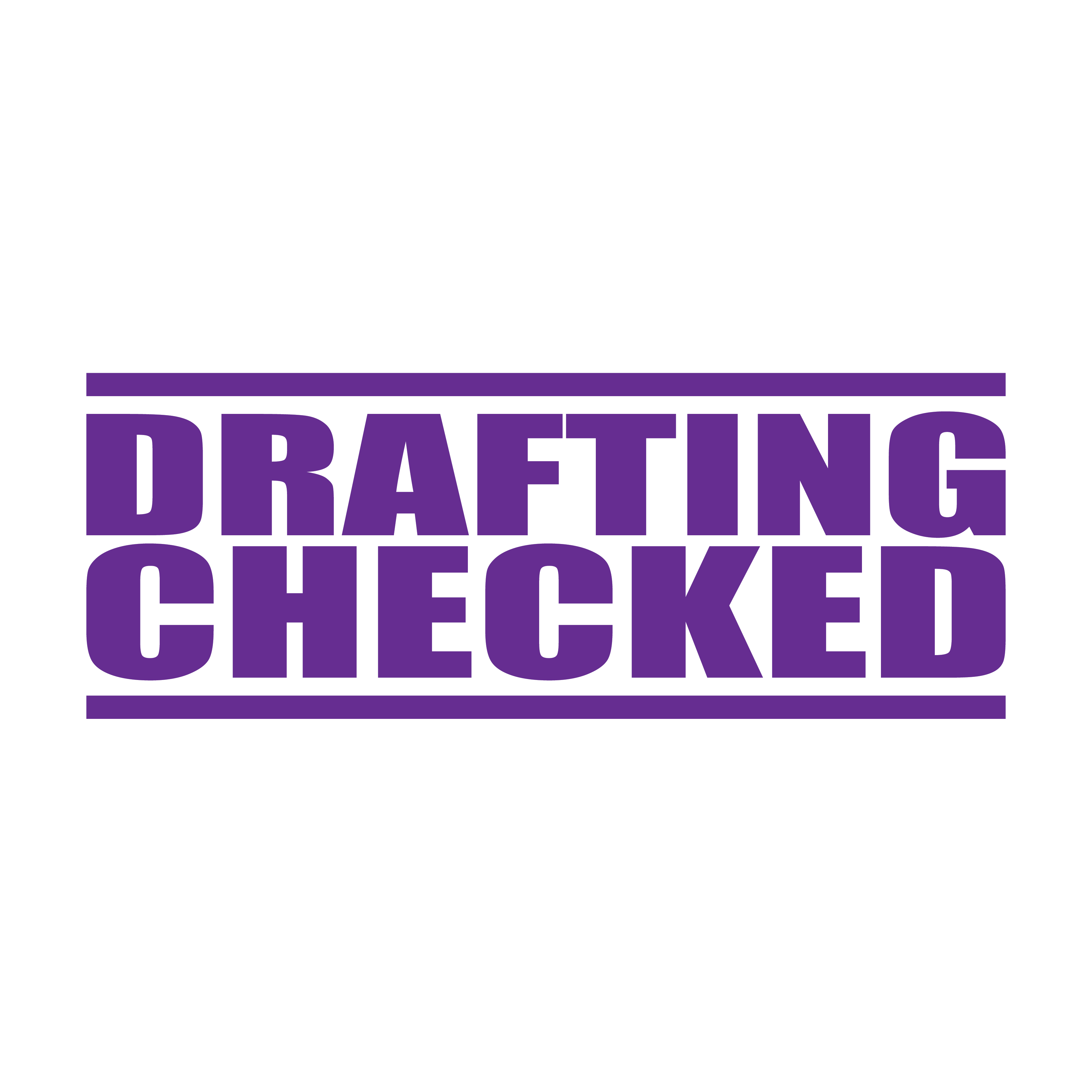 Drafting Checked Stamp – Stamp Lab