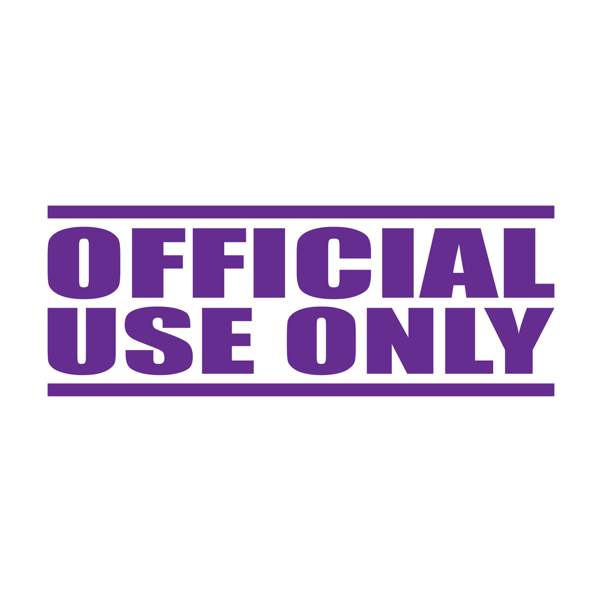 Official Use Only Stamp – Stamp Lab