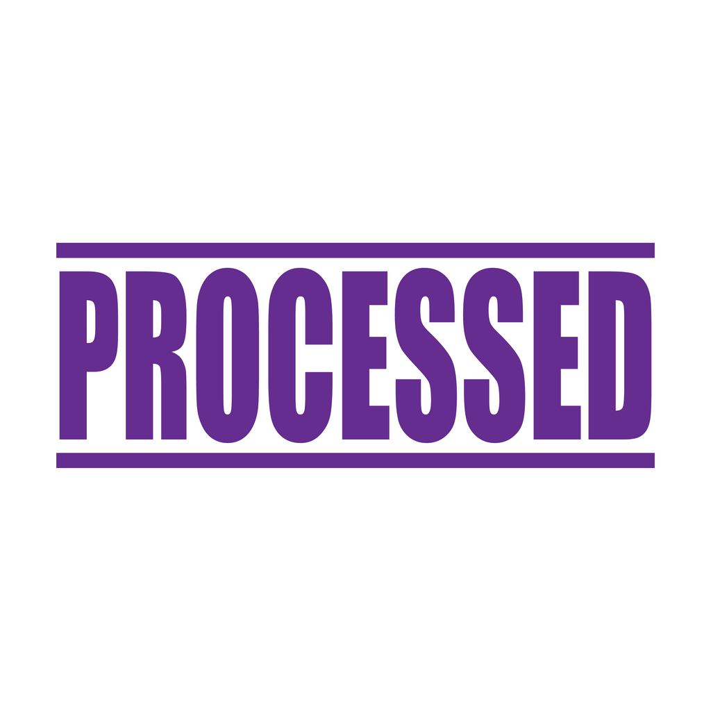 Processed Stamp