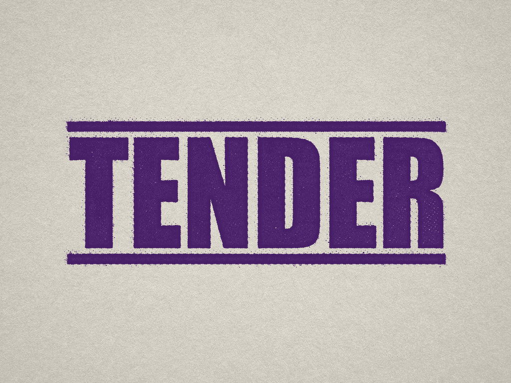 Tender Stamp – Stamp Lab