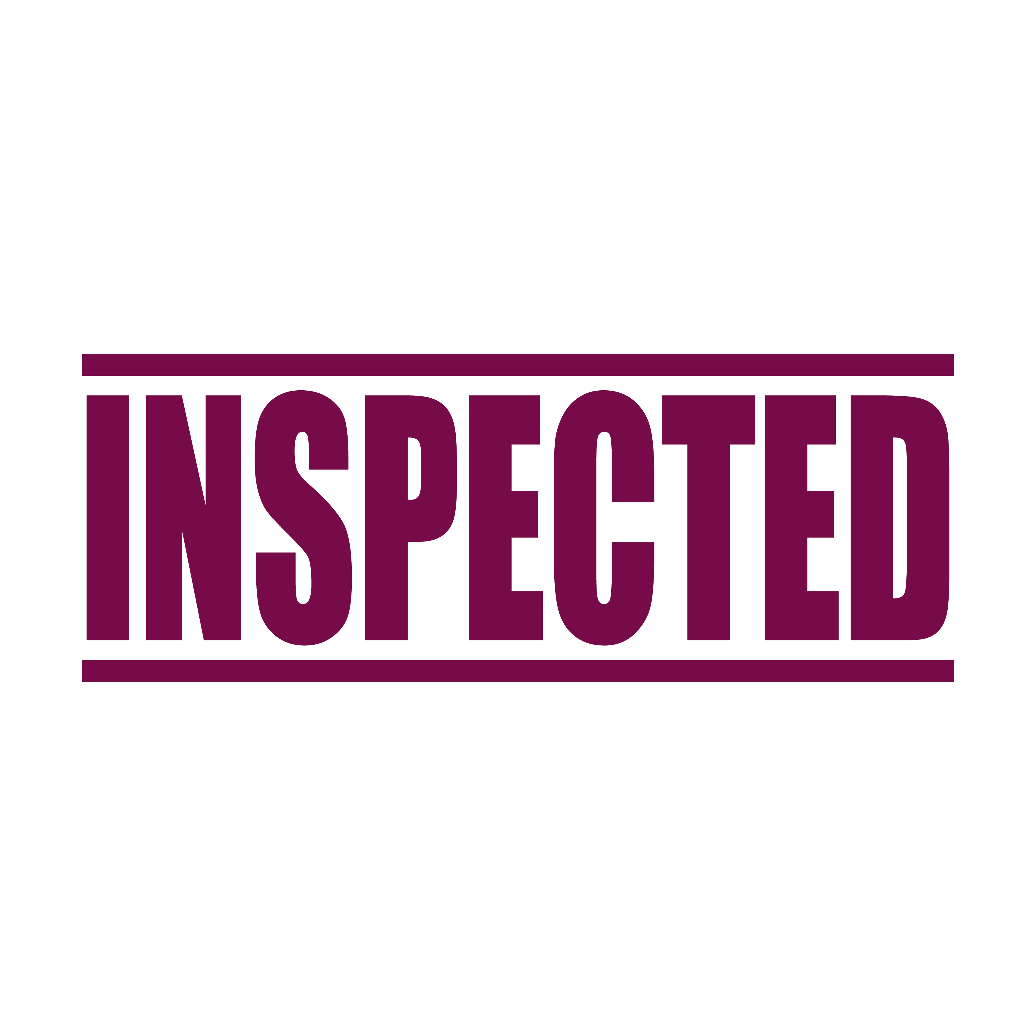 Inspected Stamp – Stamp Lab