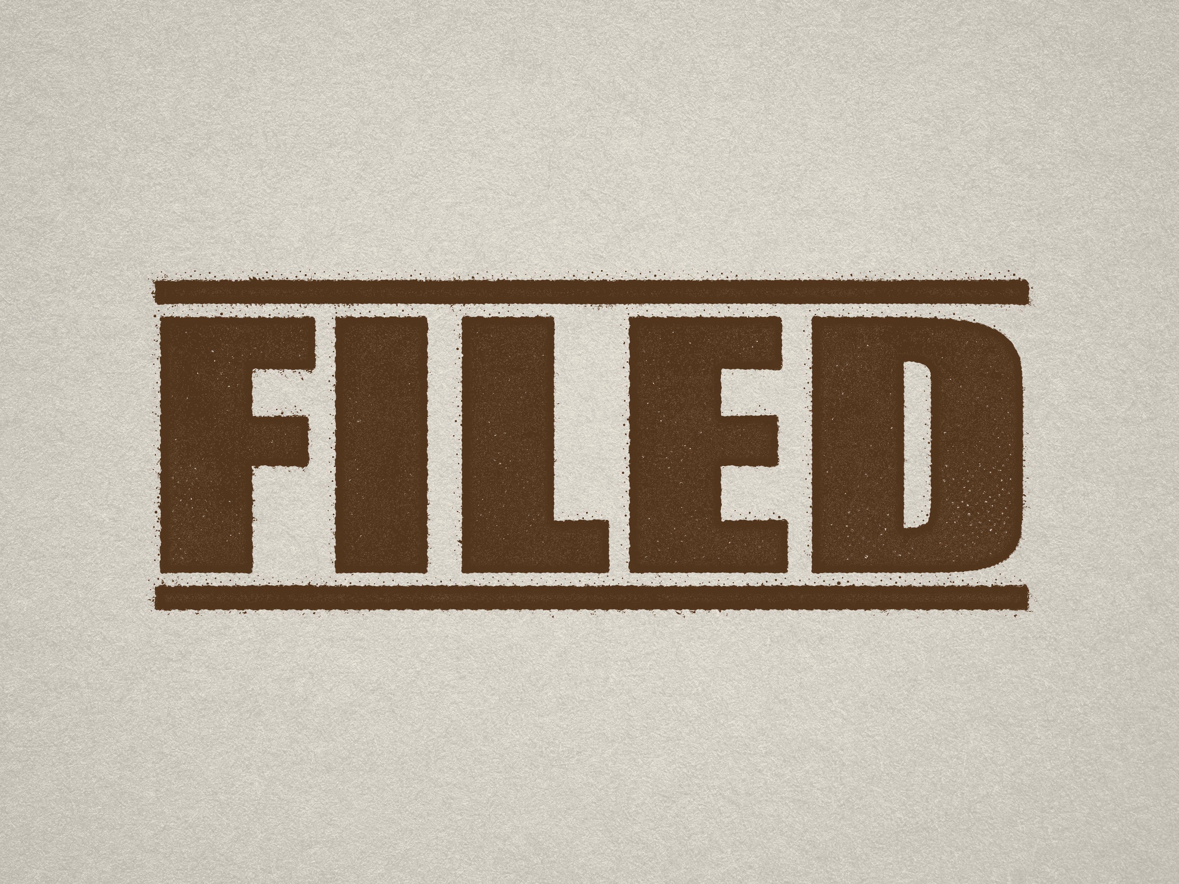 Filed Stamp – Stamp Lab