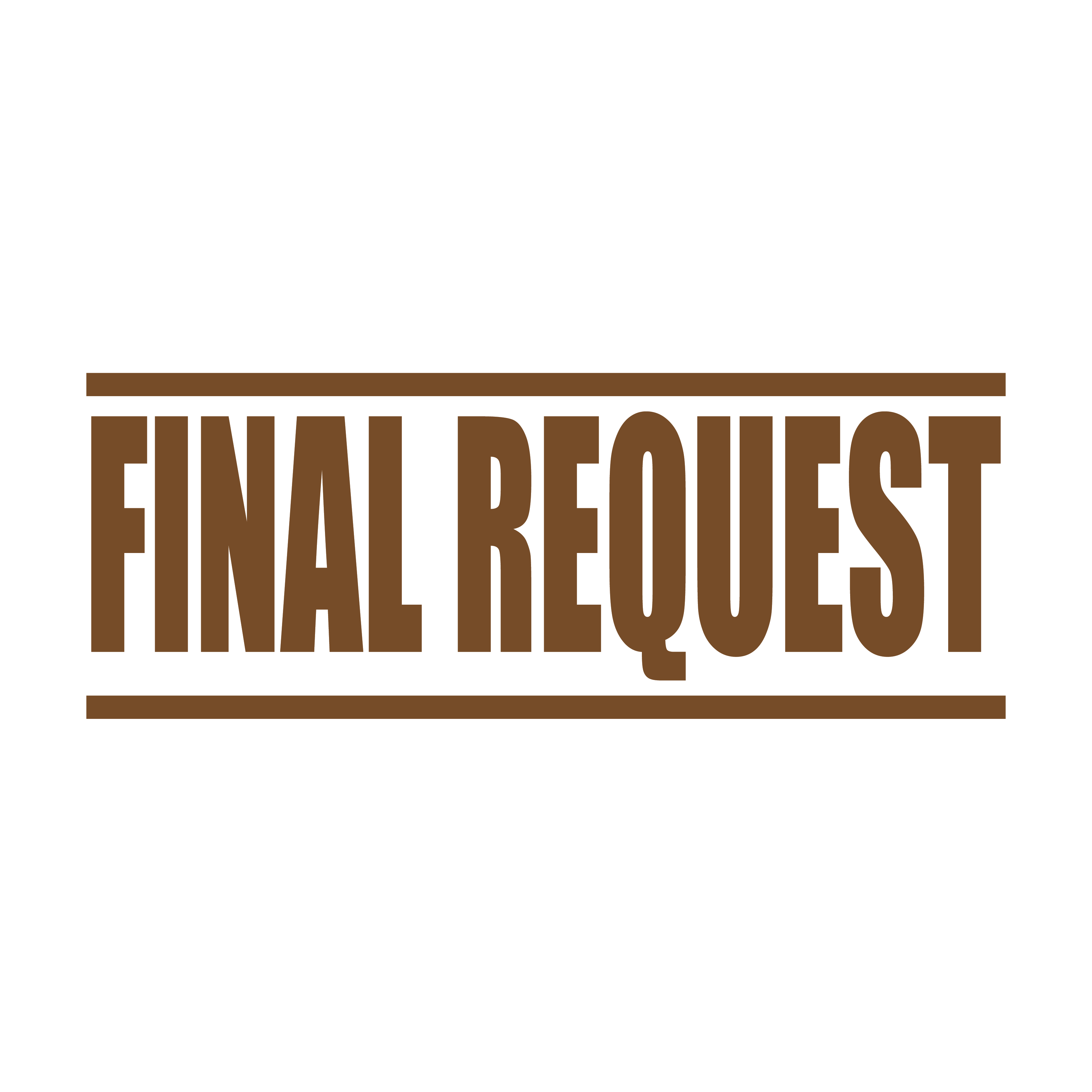 Final Request Stamp – Stamp Lab