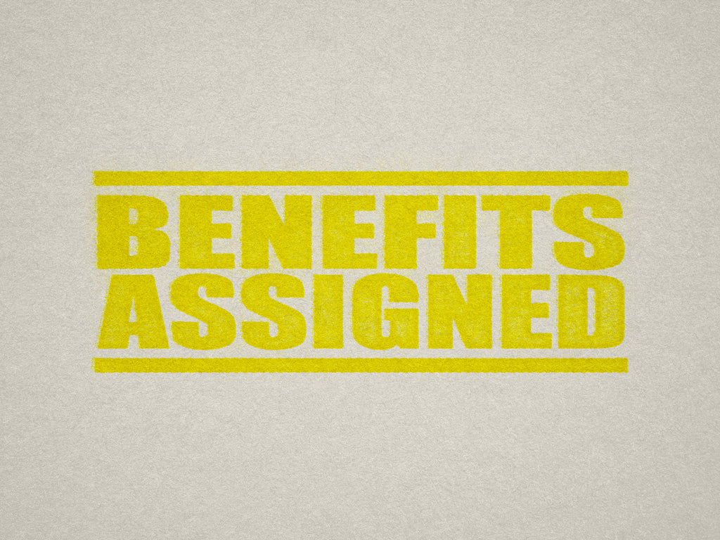 Benefits Assigned Stamp – Stamp Lab
