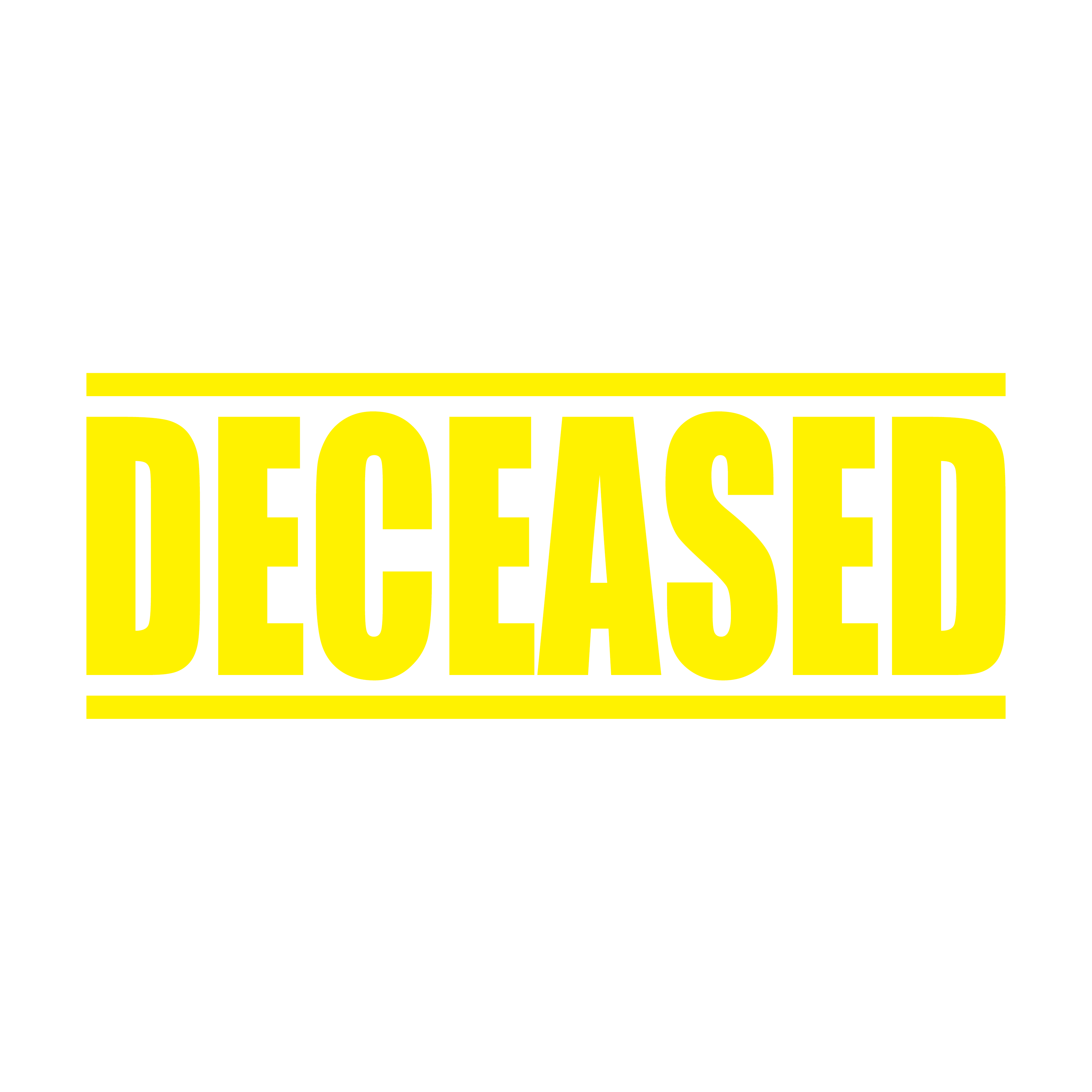 Deceased Stamp – Stamp Lab