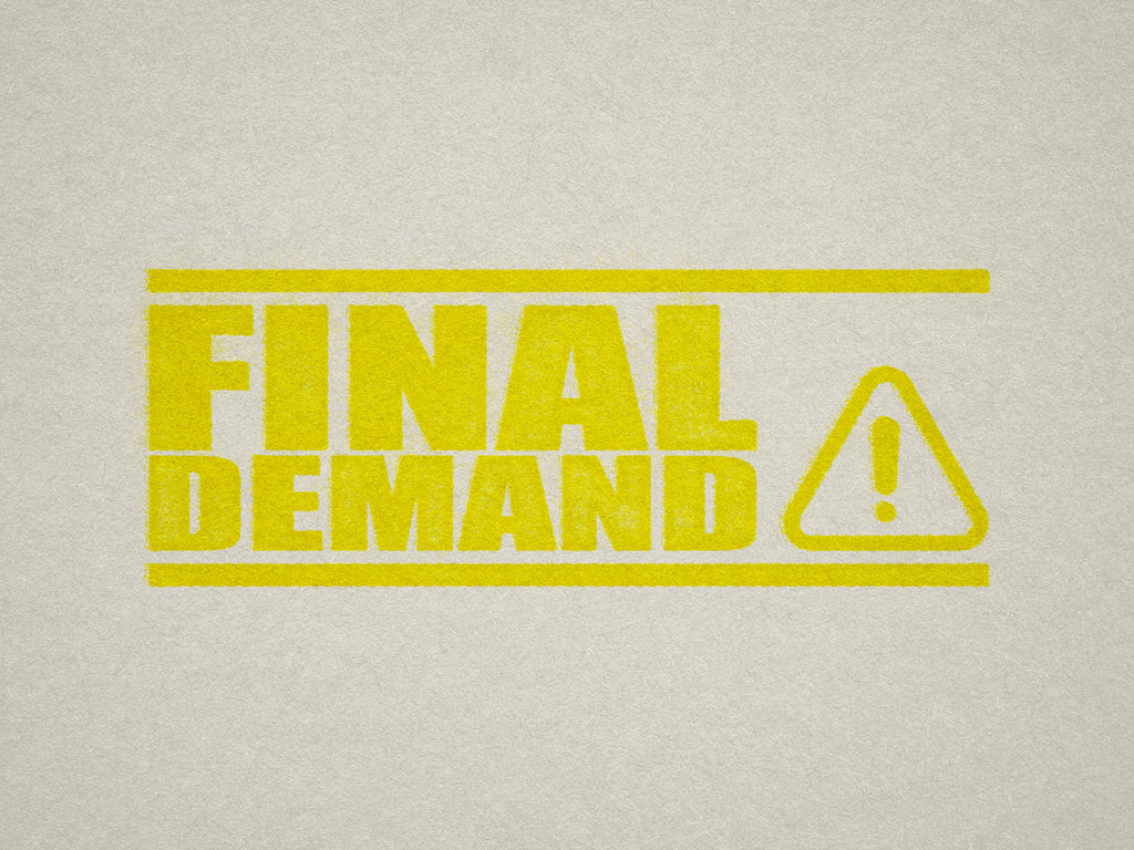 Final Demand Stamp – Stamp Lab