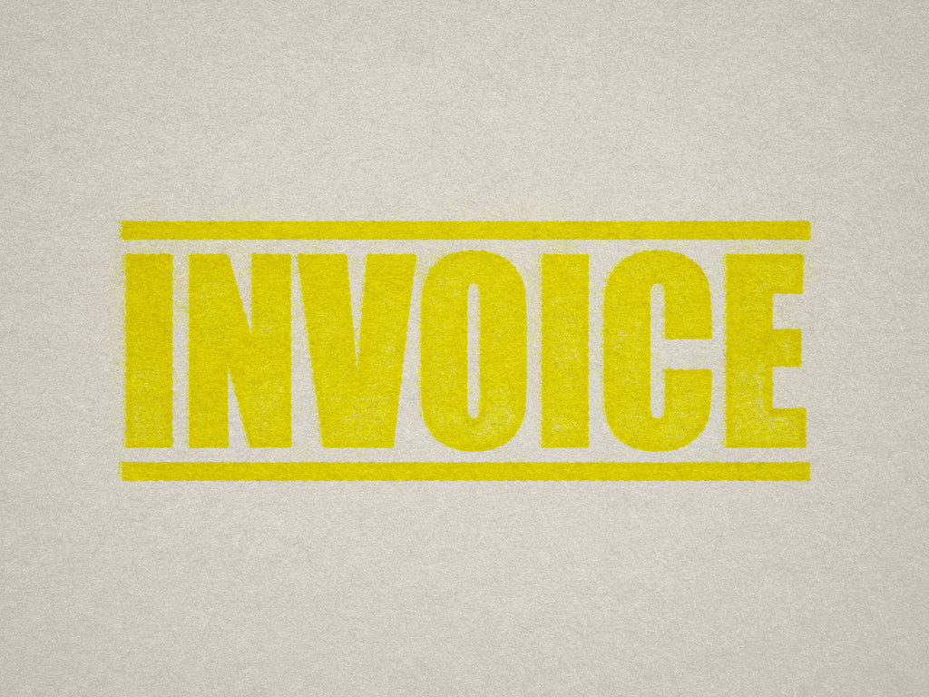 Invoice Stamp – Stamp Lab