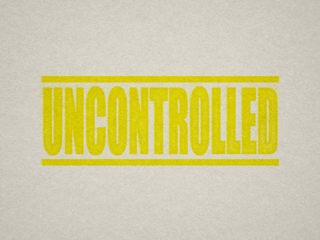 Uncontrolled Rubber Stamp – Stamp Lab