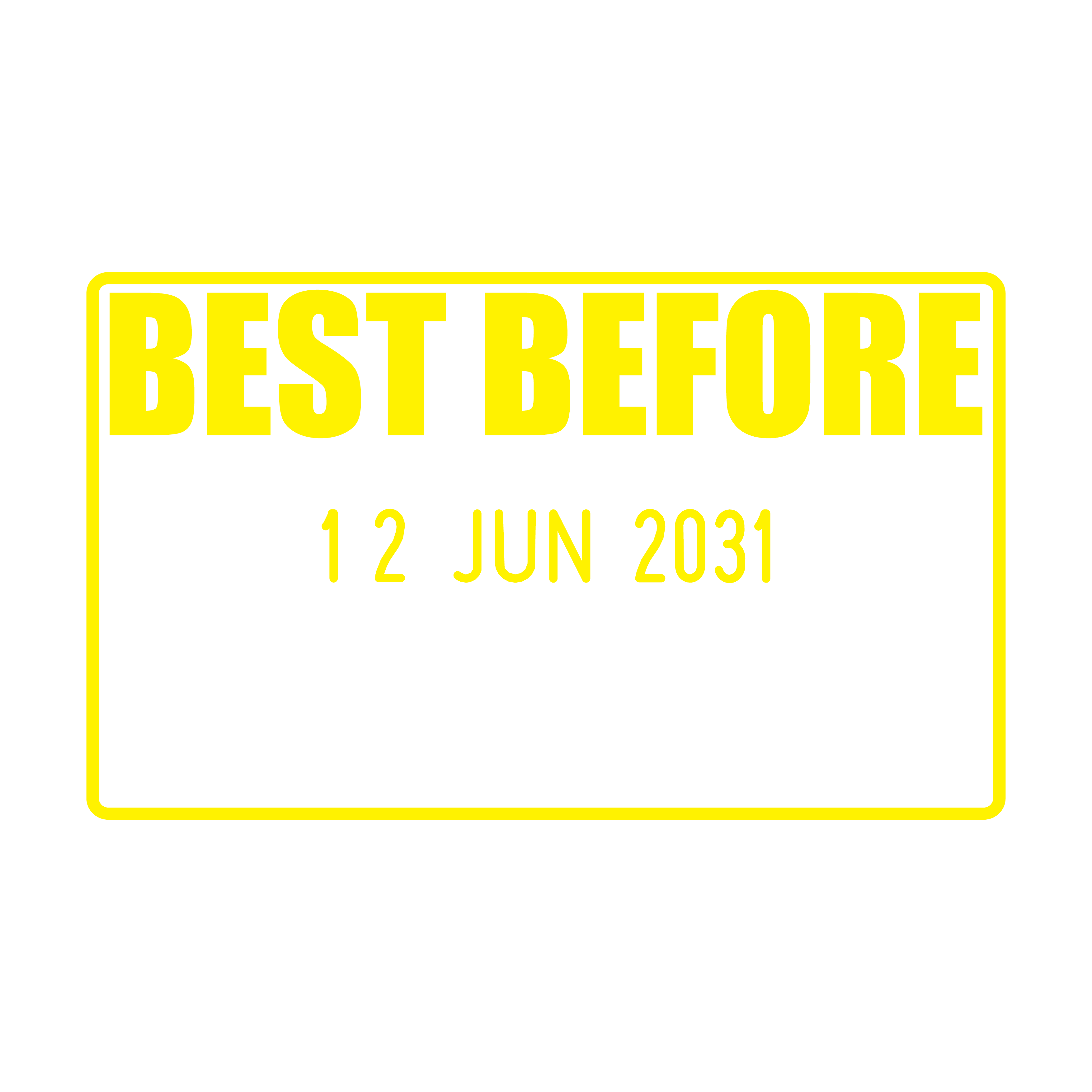 BEST BEFORE Date Stamp – Stamp Lab