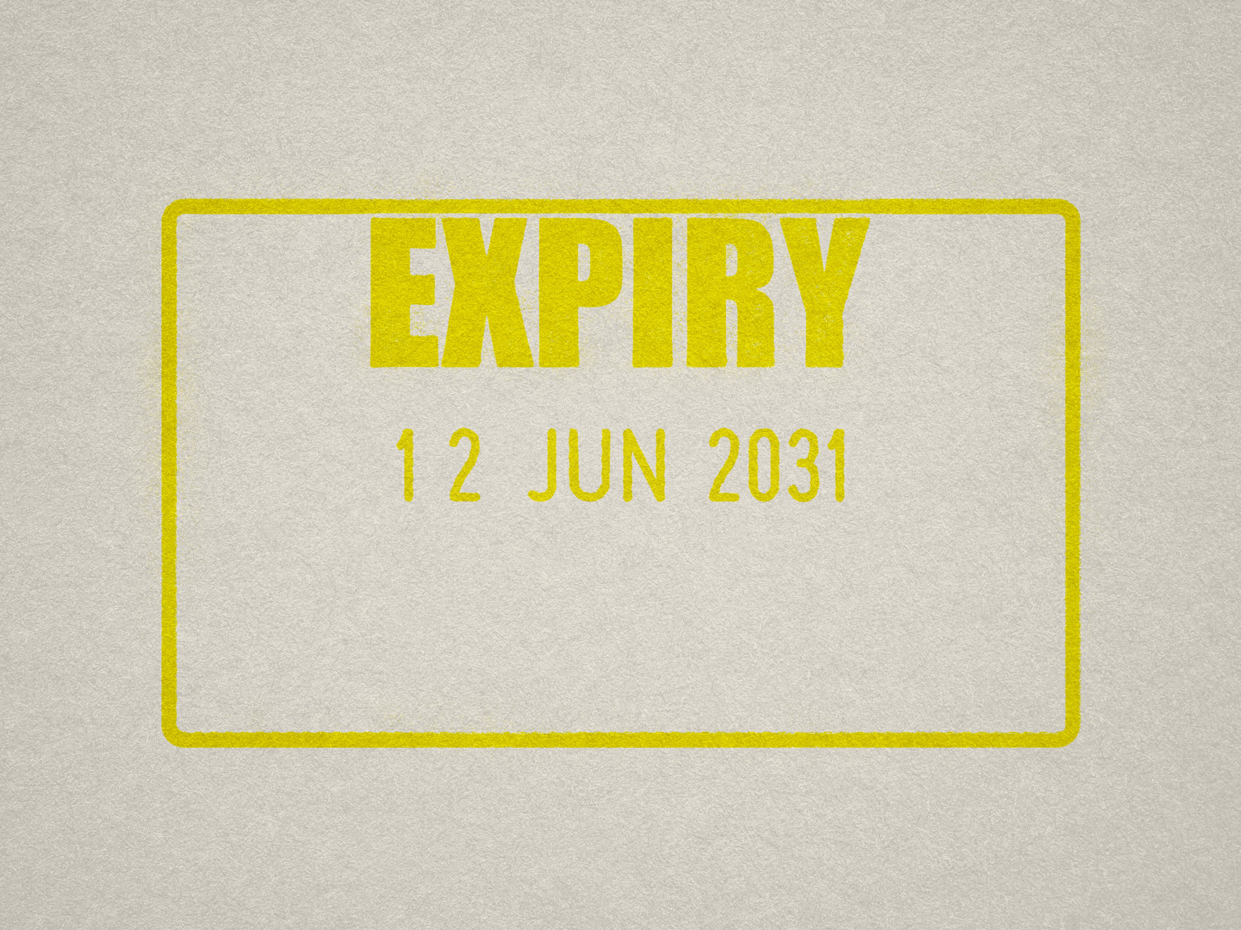 Embossing Stamp Number Stamps Quick Dry & Specialty Inks Time and Clock ...