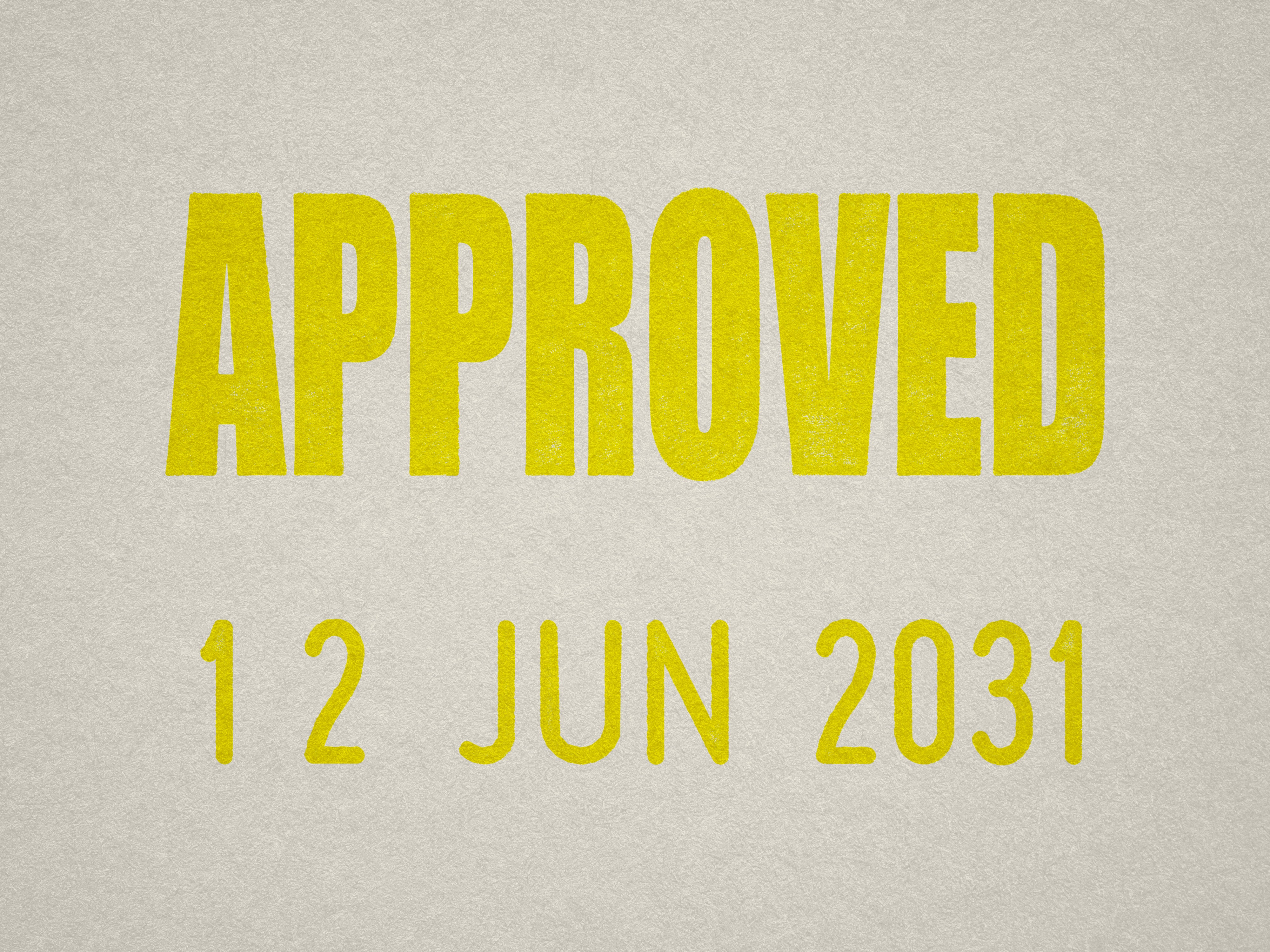 Approved Mini-Date Stamp – Stamp Lab