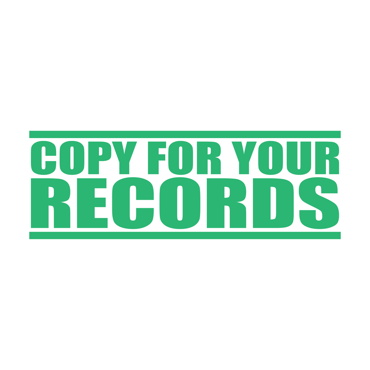 Copy For Your Records Stamp – Stamp Lab