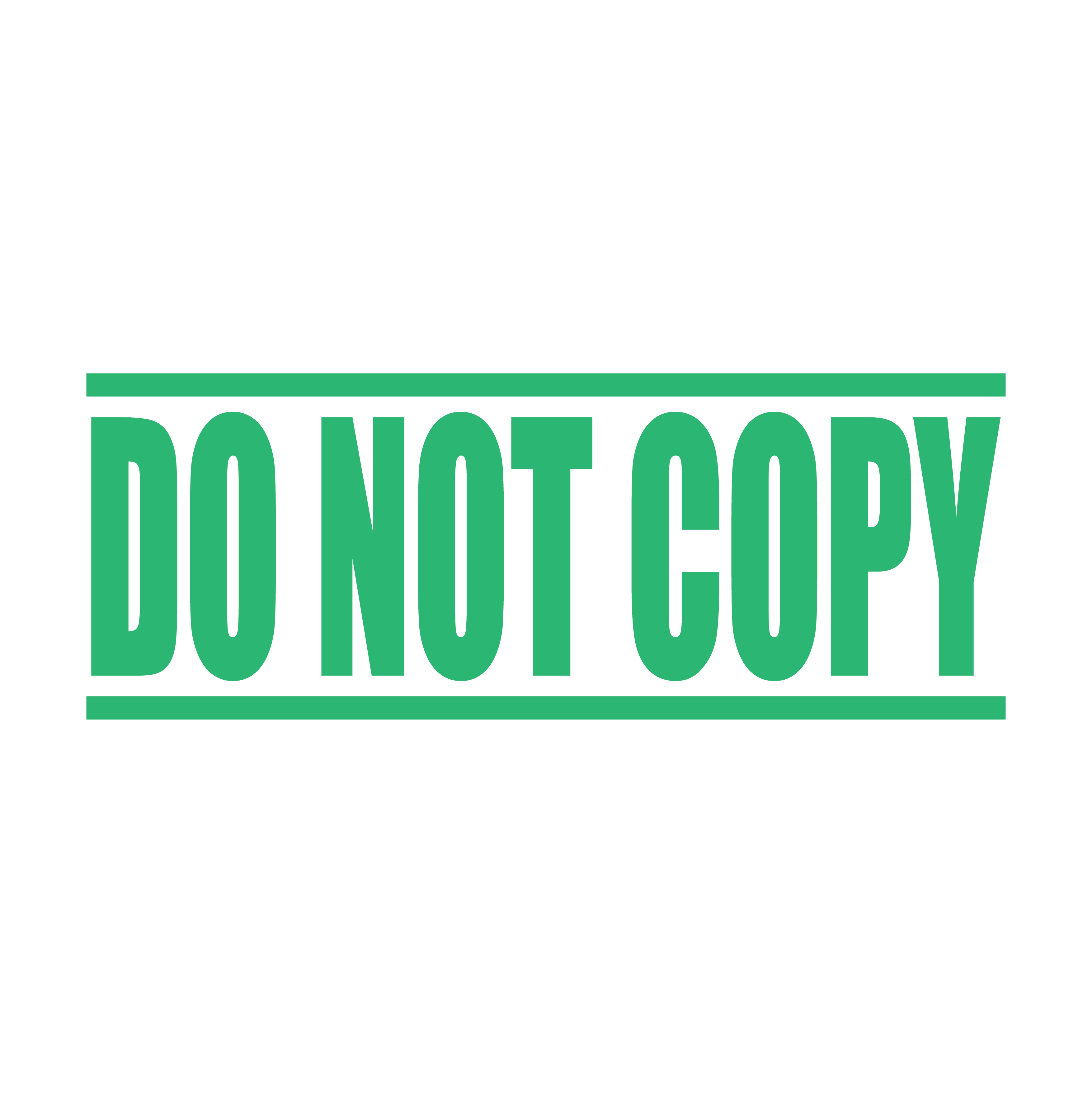 Do Not Copy Stamp – Stamp Lab