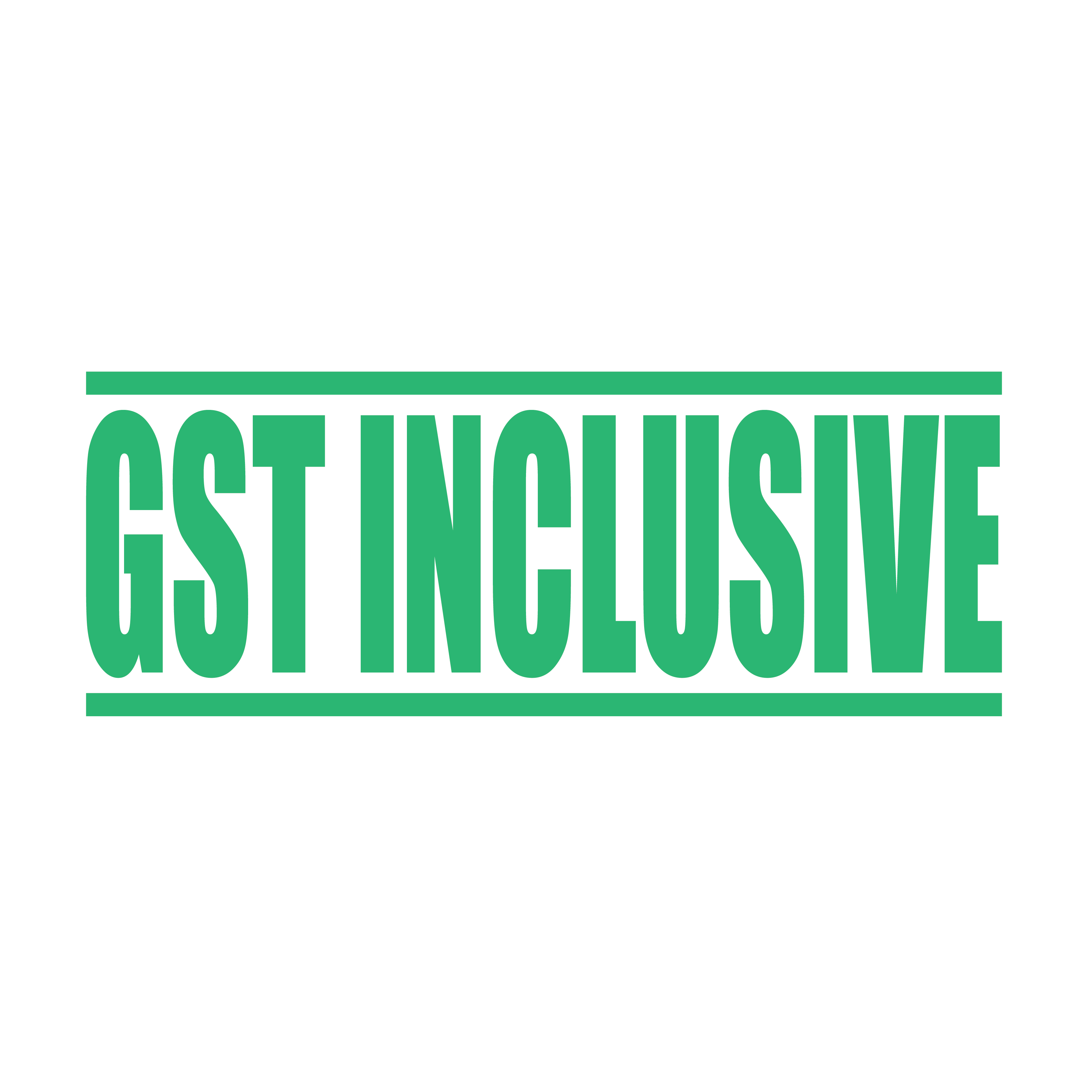 GST Inclusive Stamp – Stamp Lab