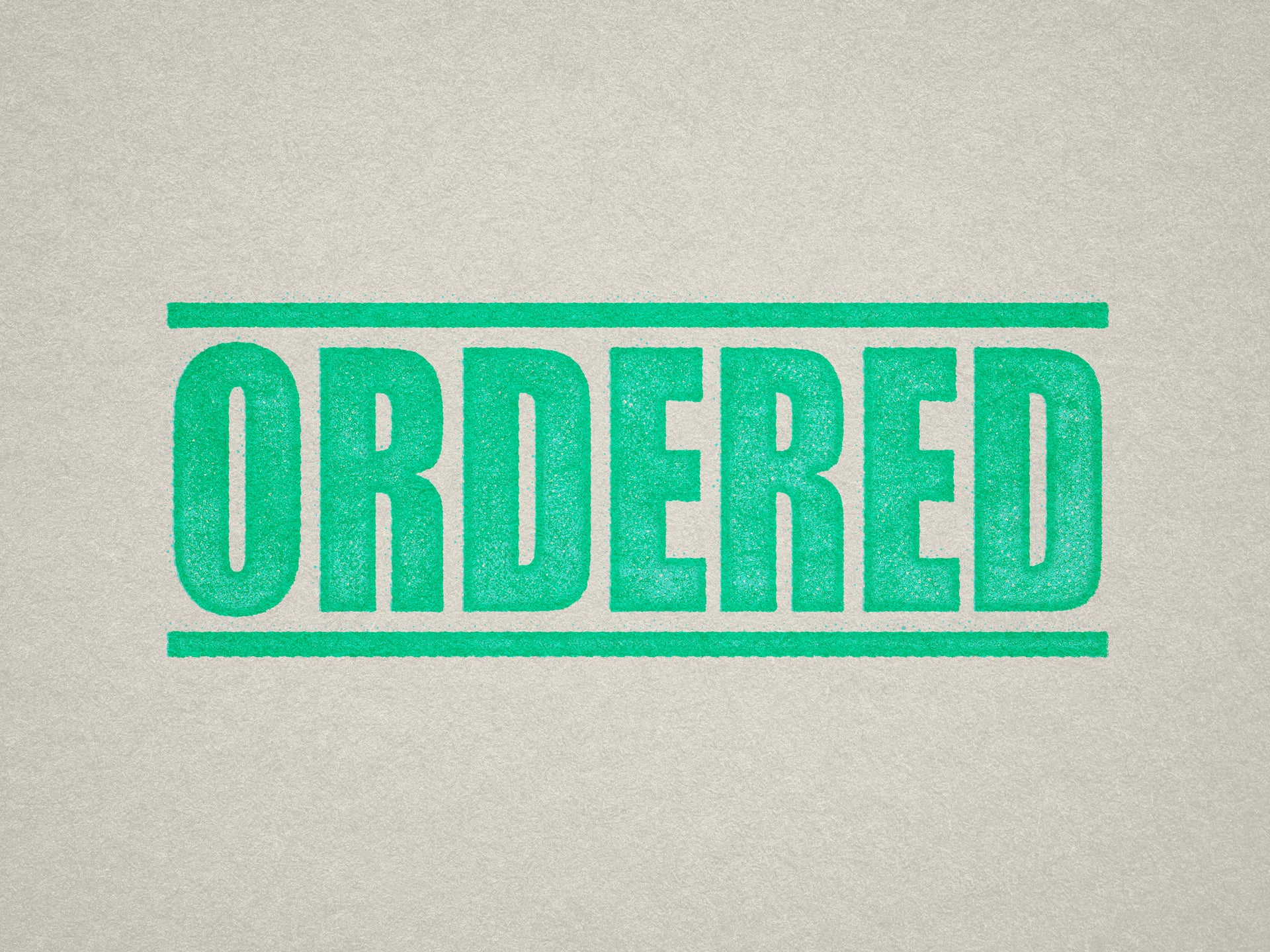 Ordered Stamp – Stamp Lab