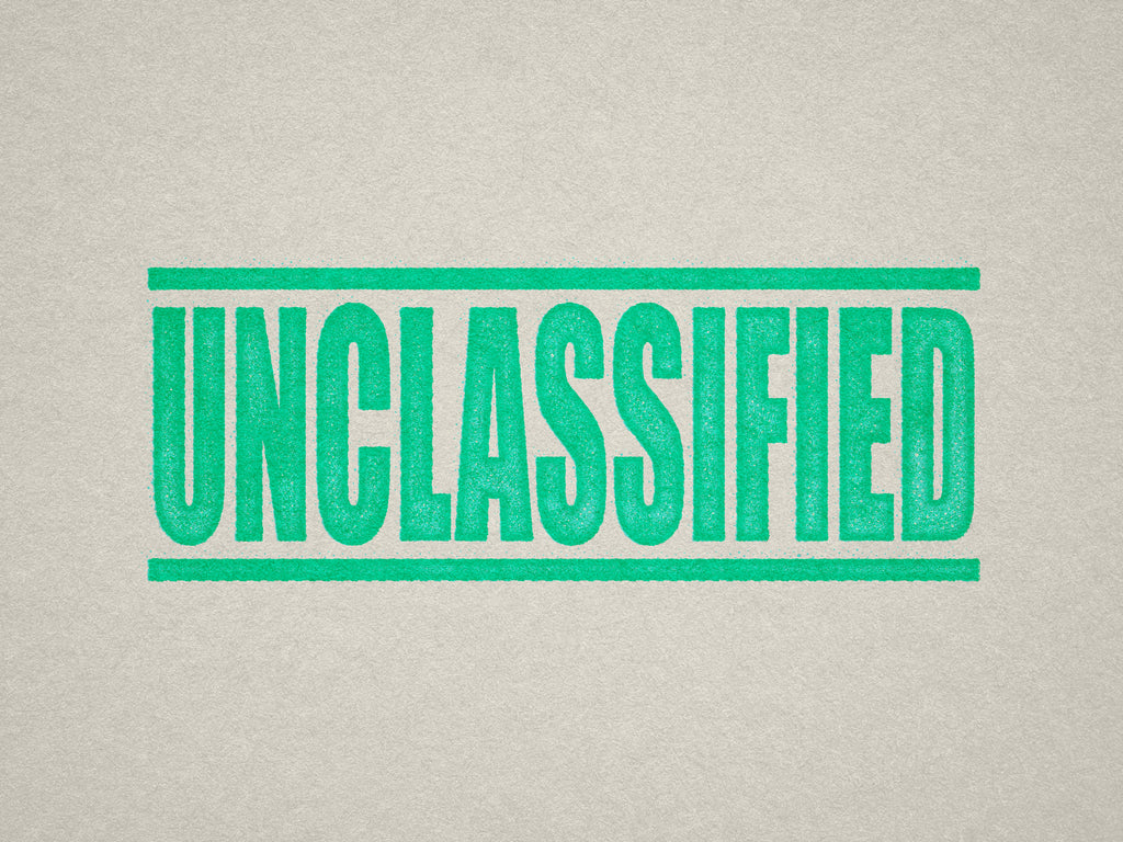 Unclassified Stamp – Stamp Lab
